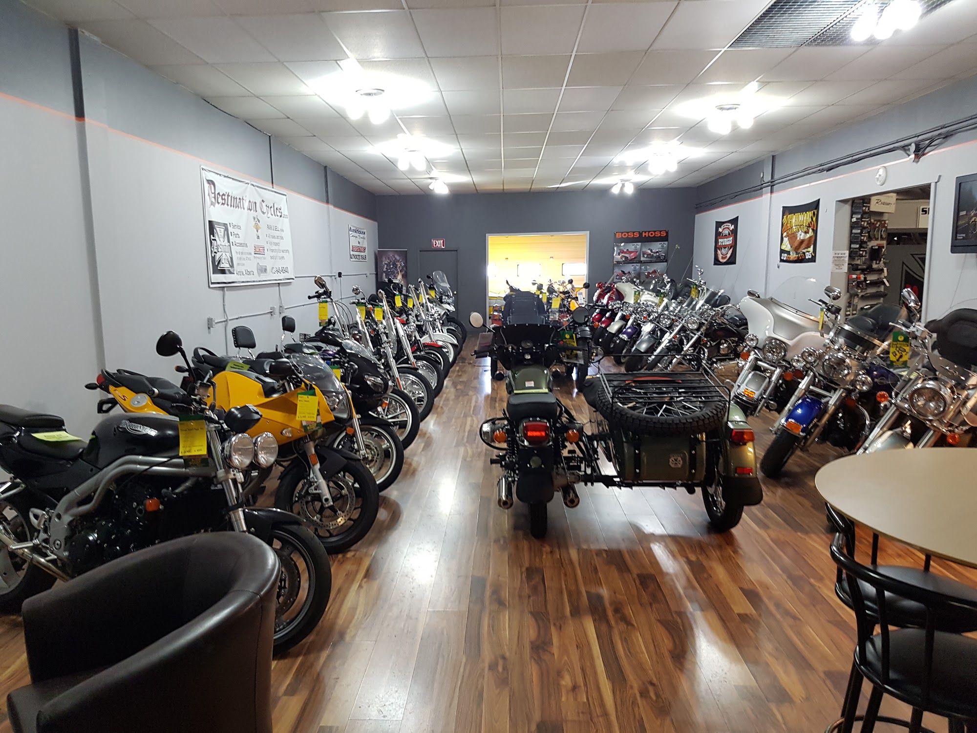 DESTINATION CYCLES INC - Airdrie AB - Hours, Directions, Reviews ...