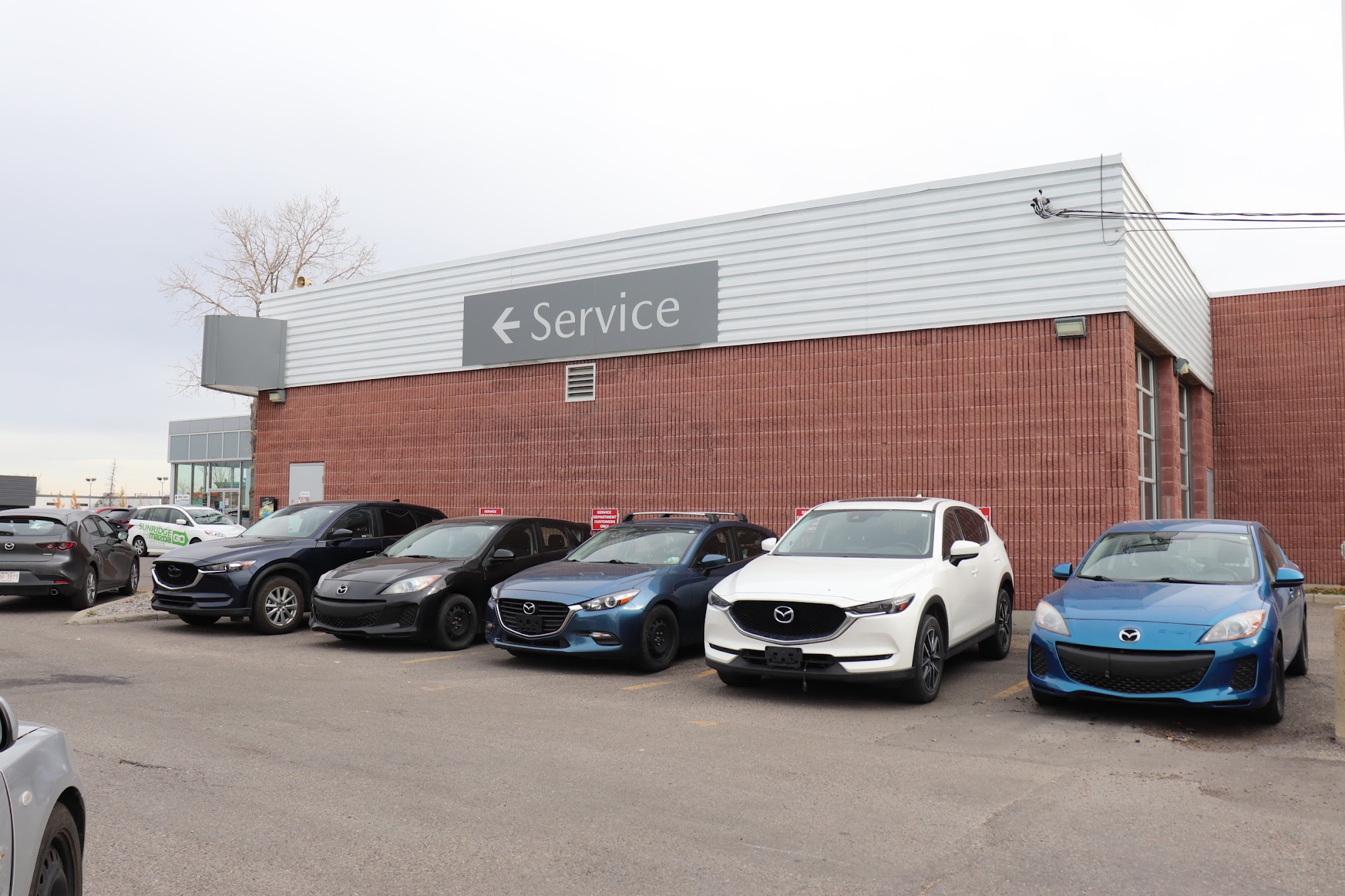 SUNRIDGE MAZDA - Calgary AB - Hours, Directions, Reviews - Loc8NearMe