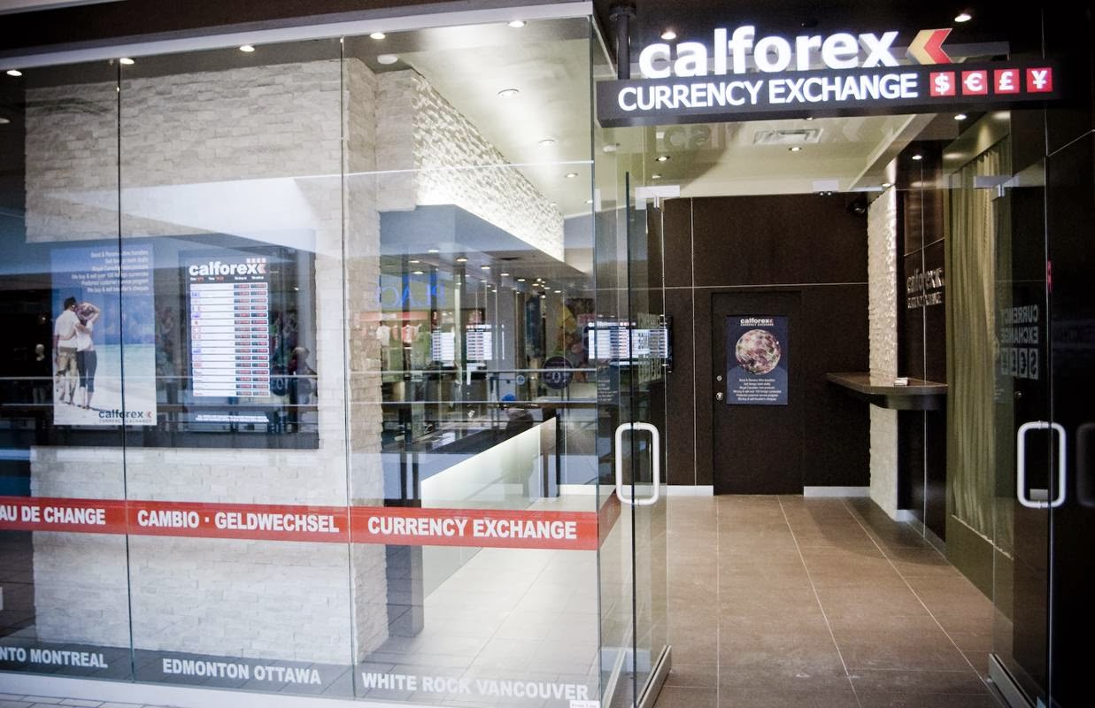 CALFOREX CURRENCY EXCHANGE-CALGARY-CHINOOK CENTRE - Calgary AB - Hours ...