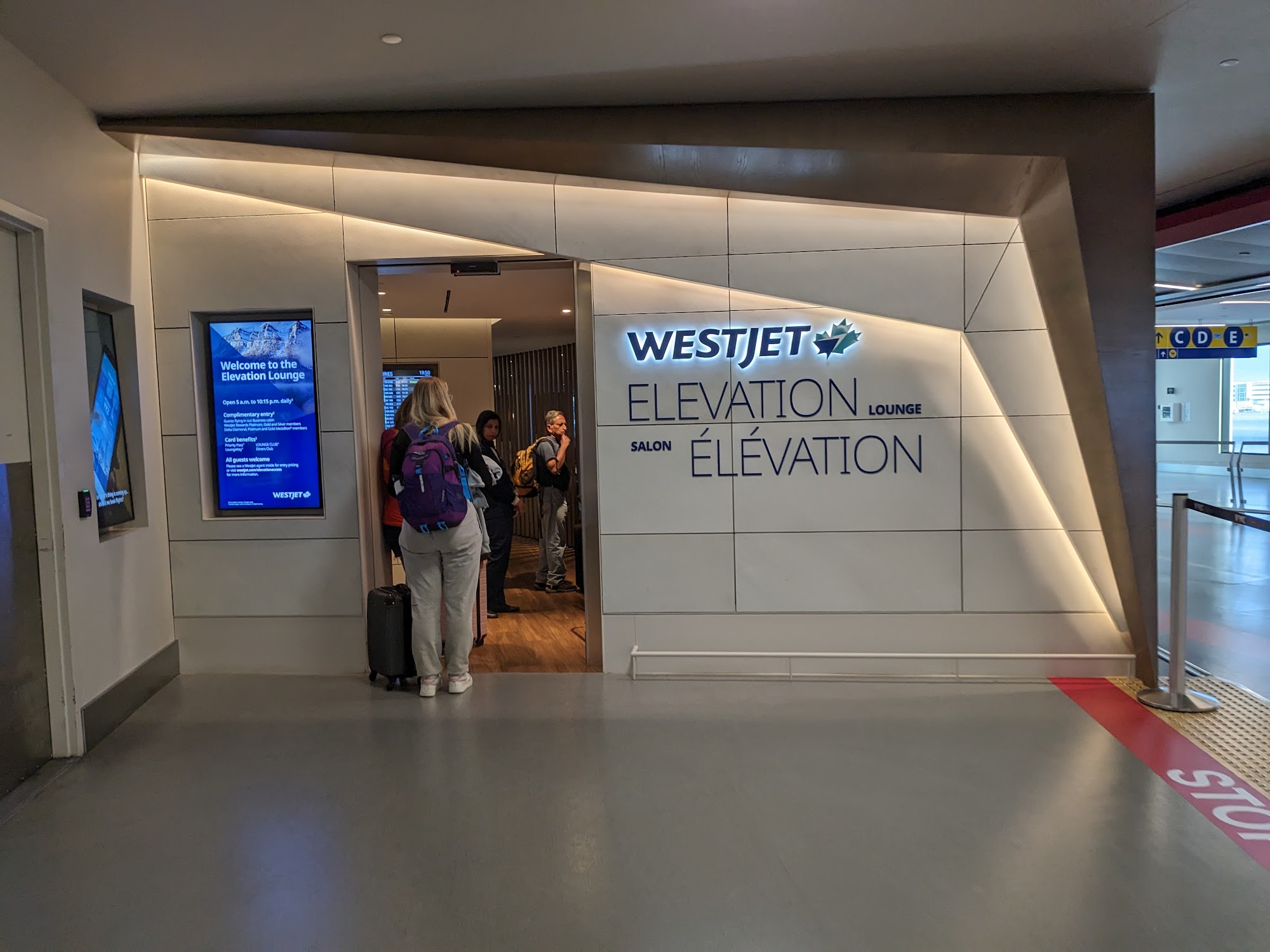 WESTJET ELEVATION LOUNGE - Calgary AB - Hours, Directions, Reviews ...