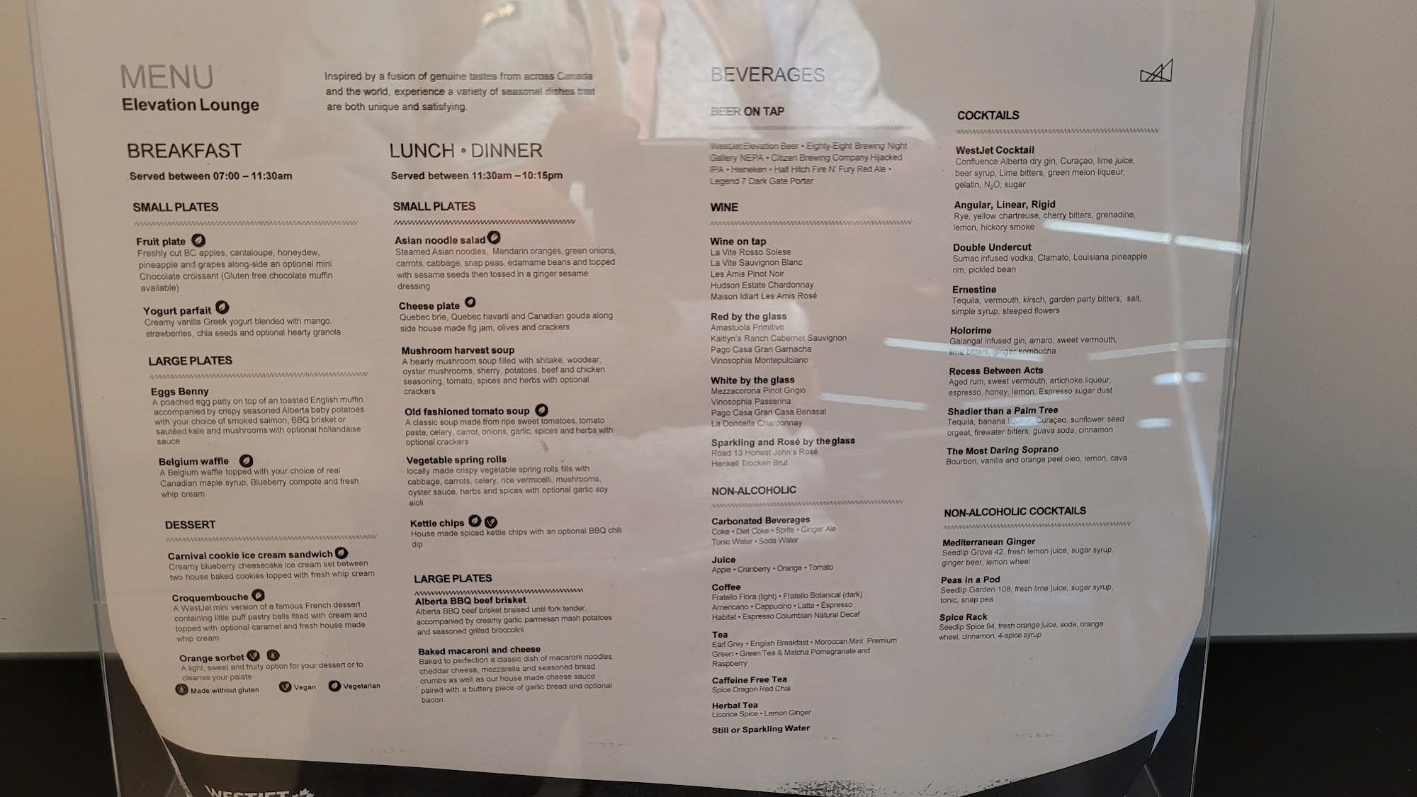 WESTJET ELEVATION LOUNGE - Calgary AB - Hours, Directions, Reviews ...