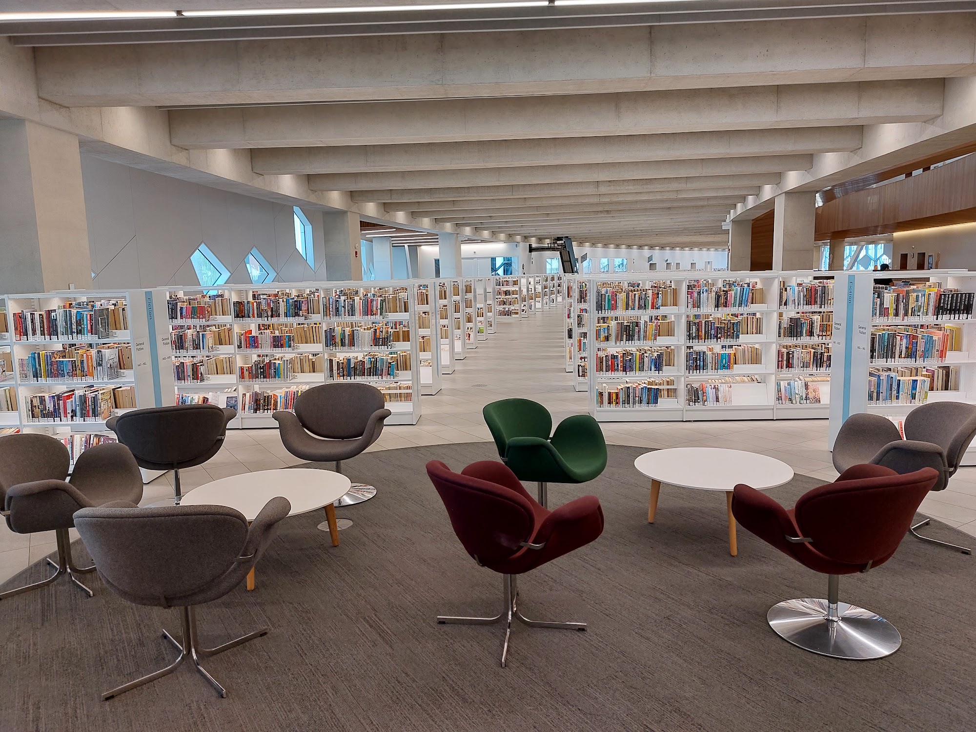 CENTRAL LIBRARY - Calgary AB - Hours, Directions, Reviews - Loc8NearMe
