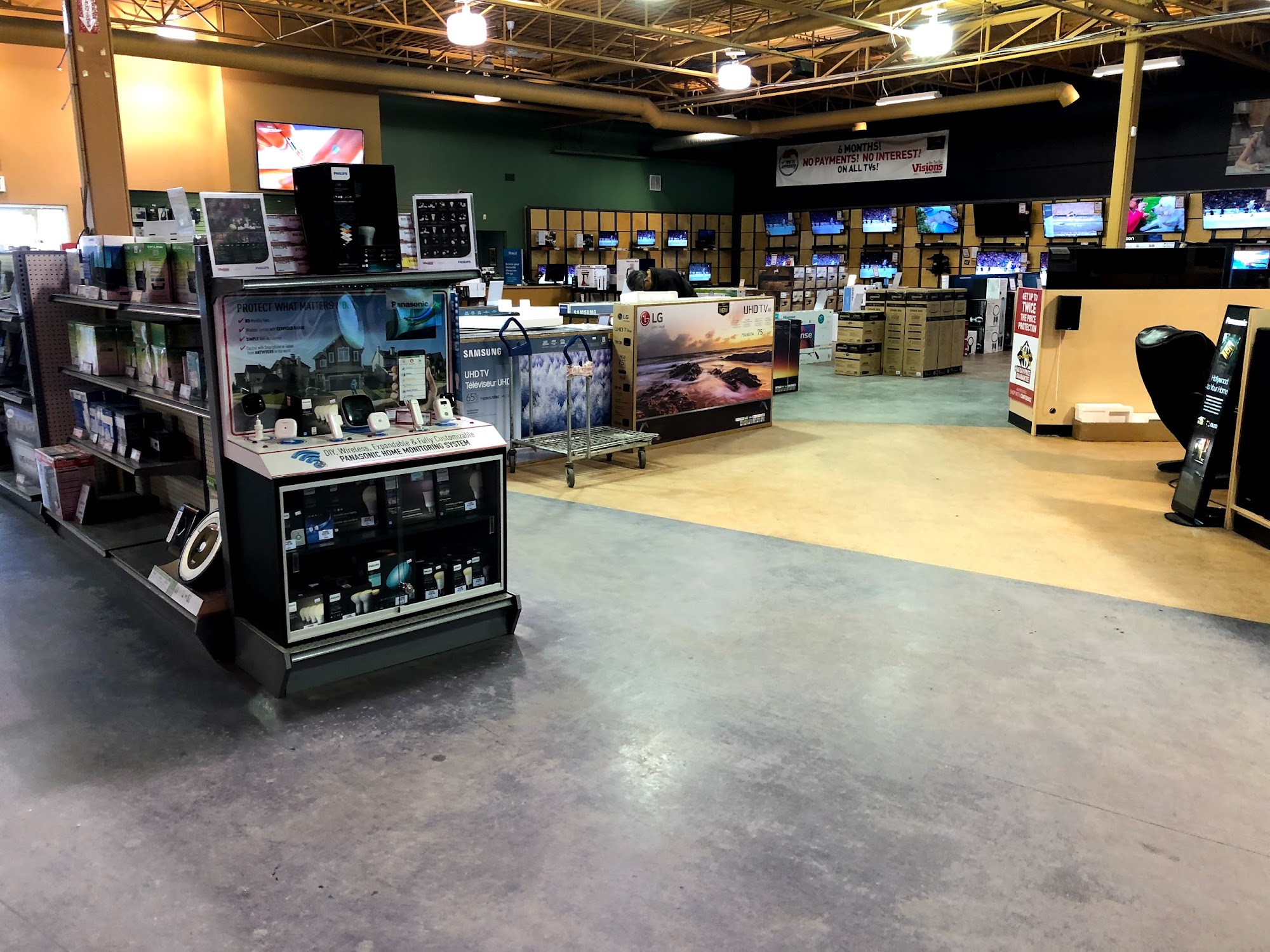 VISIONS ELECTRONICS - Edmonton AB - Hours, Directions, Reviews - Loc8NearMe