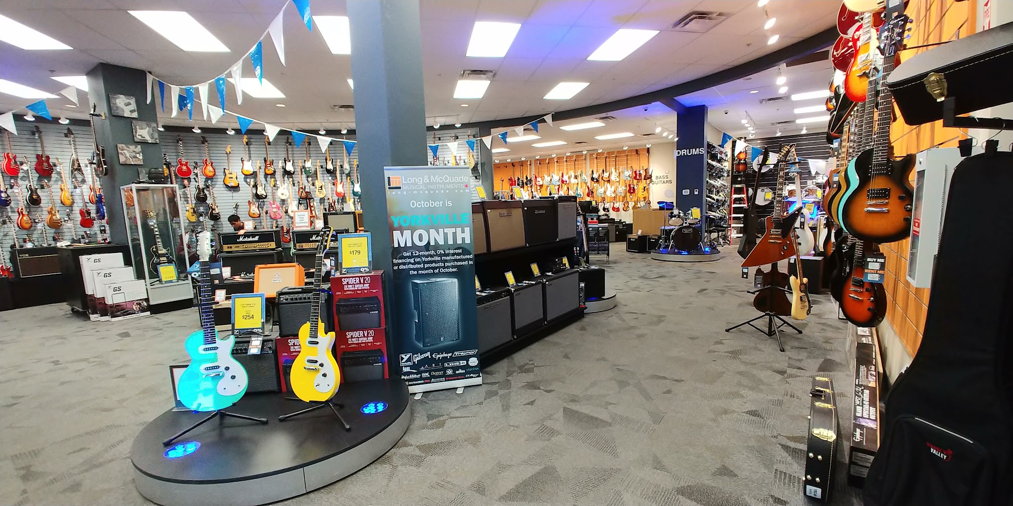 LONG & MCQUADE MUSICAL INSTRUMENTS - Edmonton AB - Hours, Directions ...