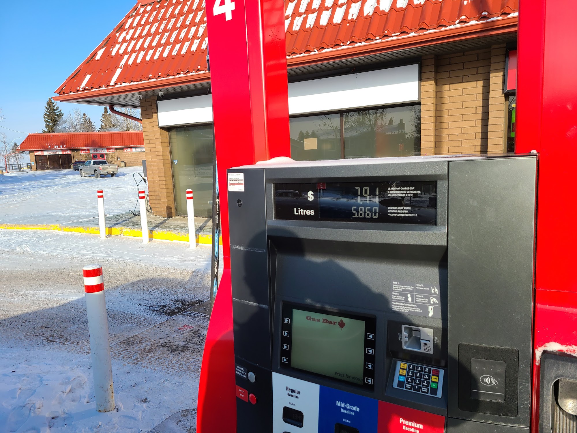 YOUR SPOT CONVENIENCE STORE AND GAS STATION - Edmonton AB - Hours ...