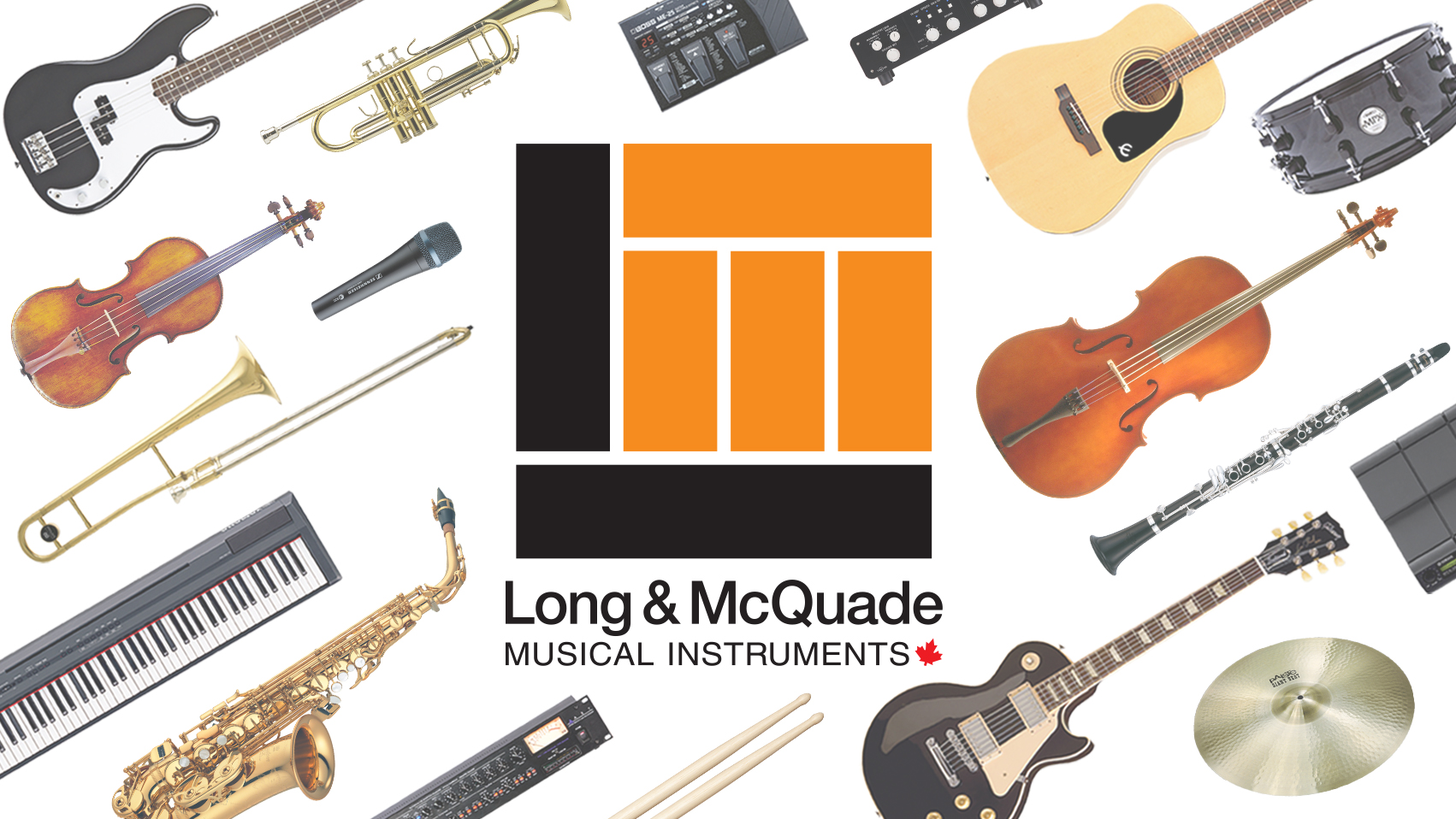 LONG & MCQUADE MUSICAL INSTRUMENTS - Edmonton AB - Hours, Directions ...
