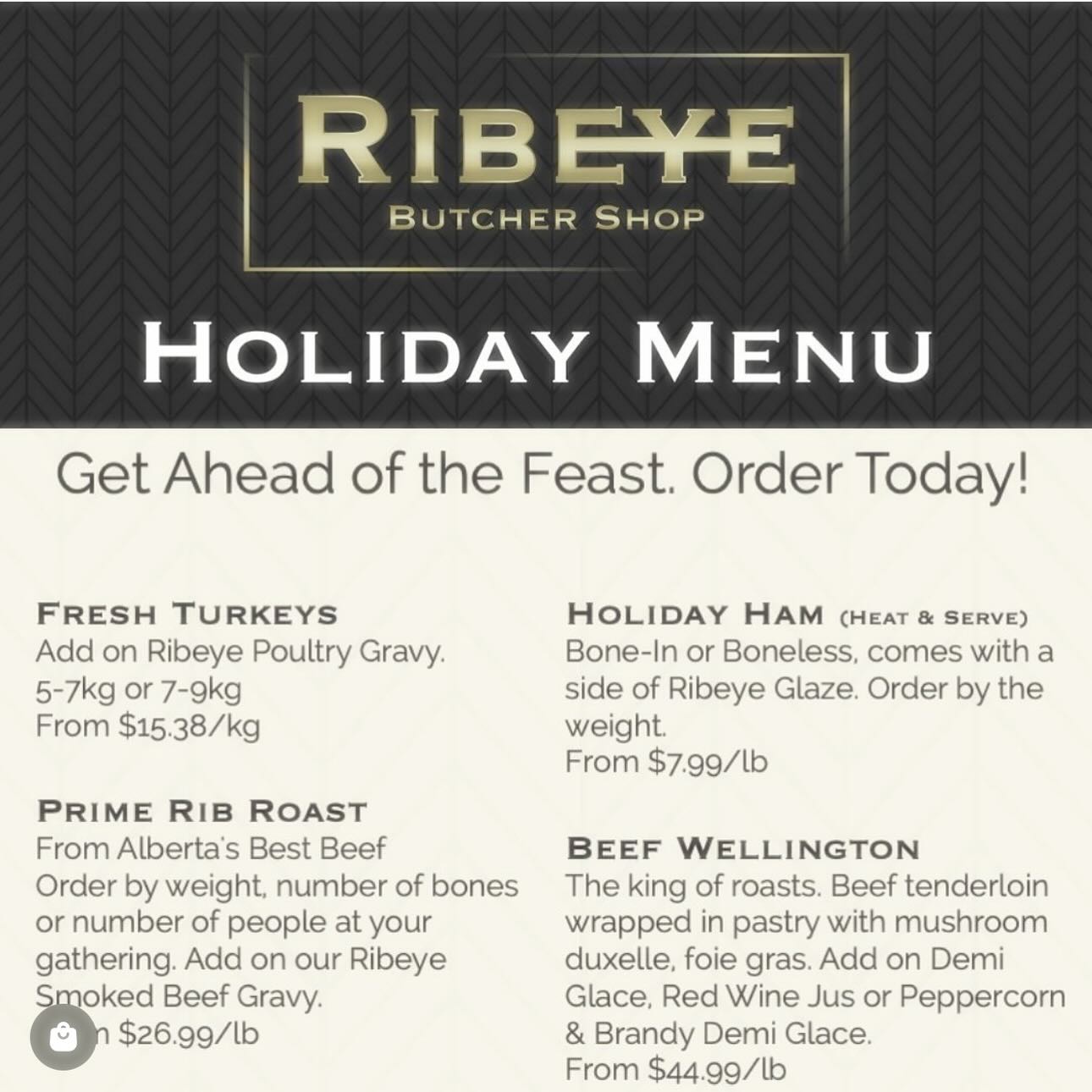 RIBEYE BUTCHER SHOP (WINDERMERE) - Edmonton AB - Hours, Directions ...