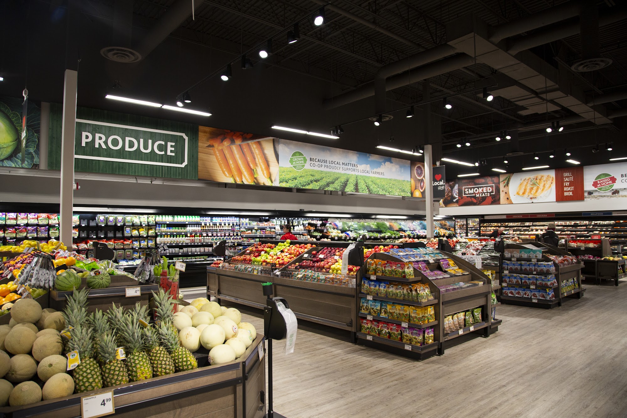 CO-OP FOOD STORE (STATION SQUARE) - Fort Saskatchewan AB - Hours ...