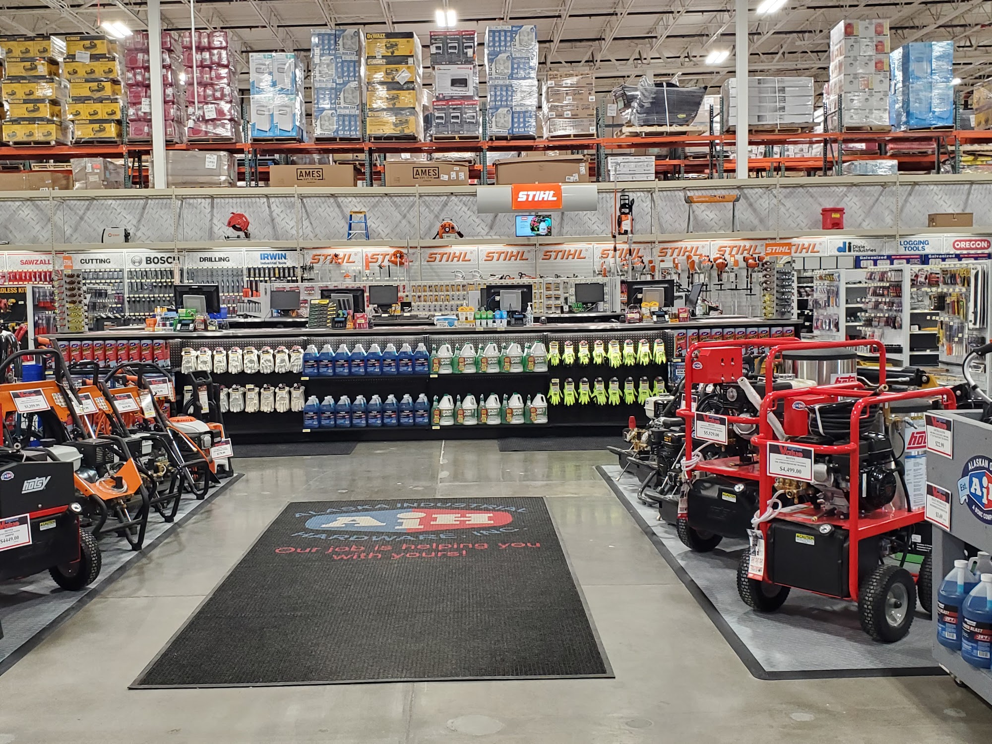 AIH ALASKA INDUSTRIAL HARDWARE INC - Anchorage AK - Hours, Directions ...