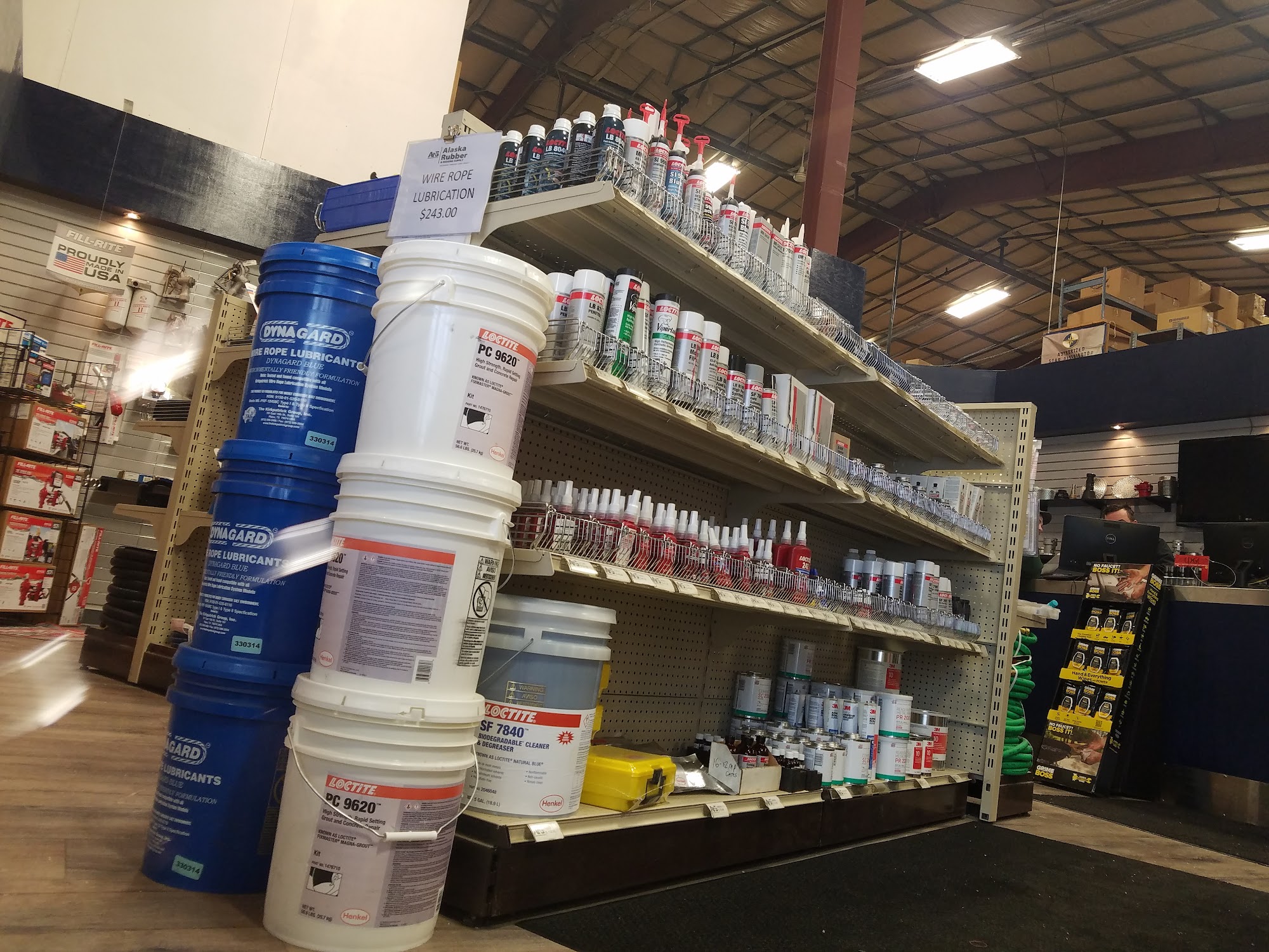 ARG INDUSTRIAL (FORMERLY ALASKA RUBBER & RIGGING SUPPLY, INC ...