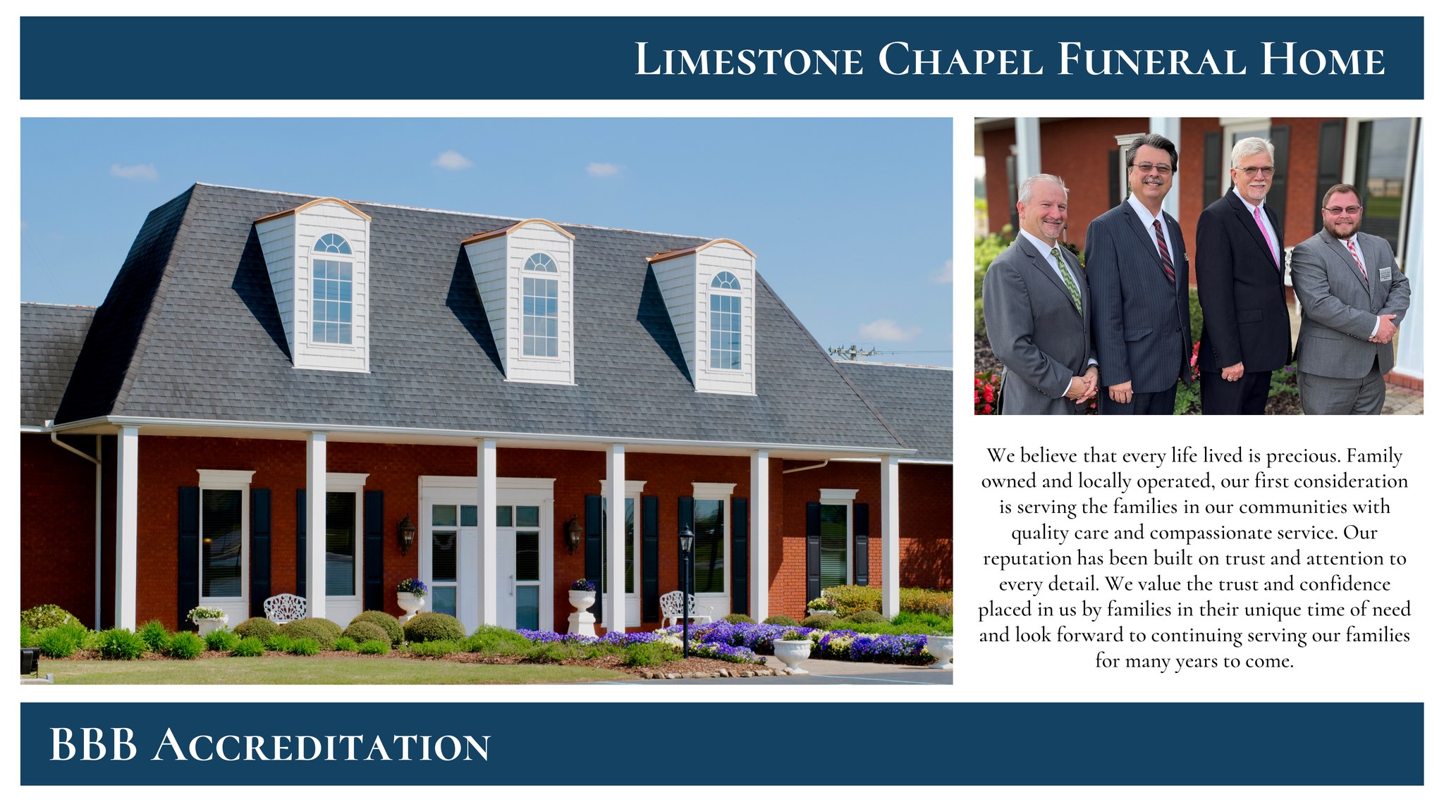 LIMESTONE CHAPEL FUNERAL HOME - Athens AL - Hours, Directions, Reviews ...
