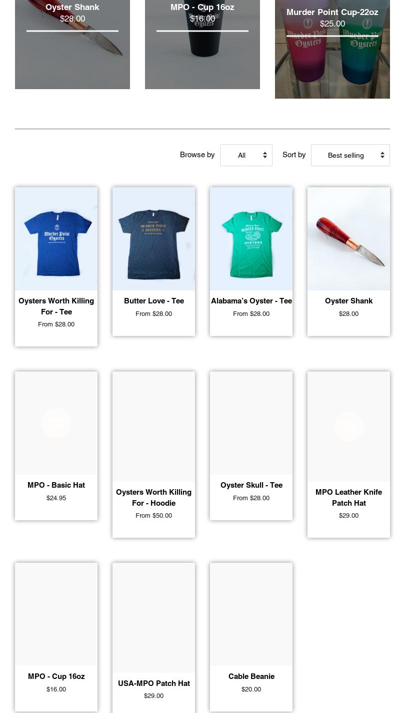 Murder Point Oyster Company OB, Orange Beach - Menu, Reviews (20 ...