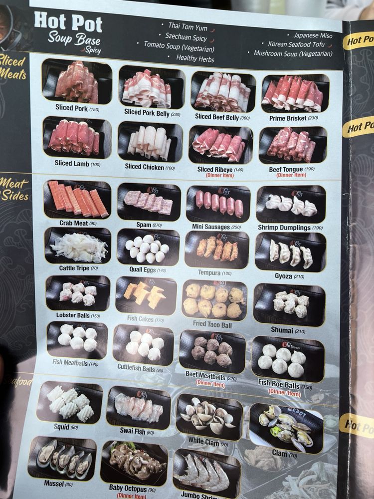 KPOT Korean Barbecue & Hot Pot, Fort Smith - Menu, Reviews (30), Photos ...