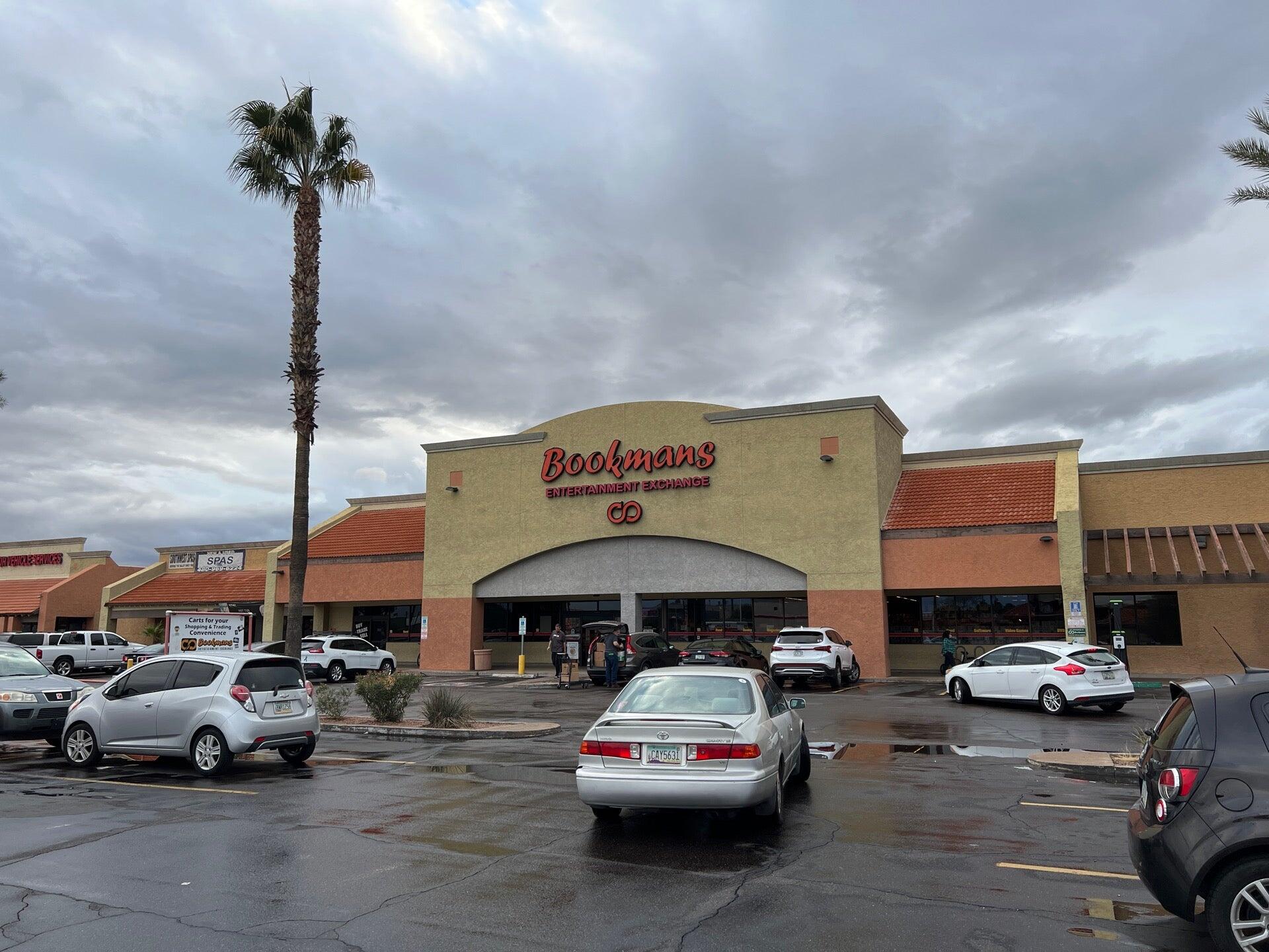 BOOKMANS MESA ENTERTAINMENT EXCHANGE - Mesa AZ - Hours, Directions ...