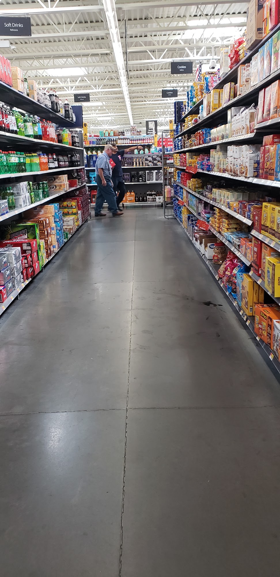 WALMART SUPERCENTER - 100 W Riverside Dr, Parker AZ - Hours, Directions ...