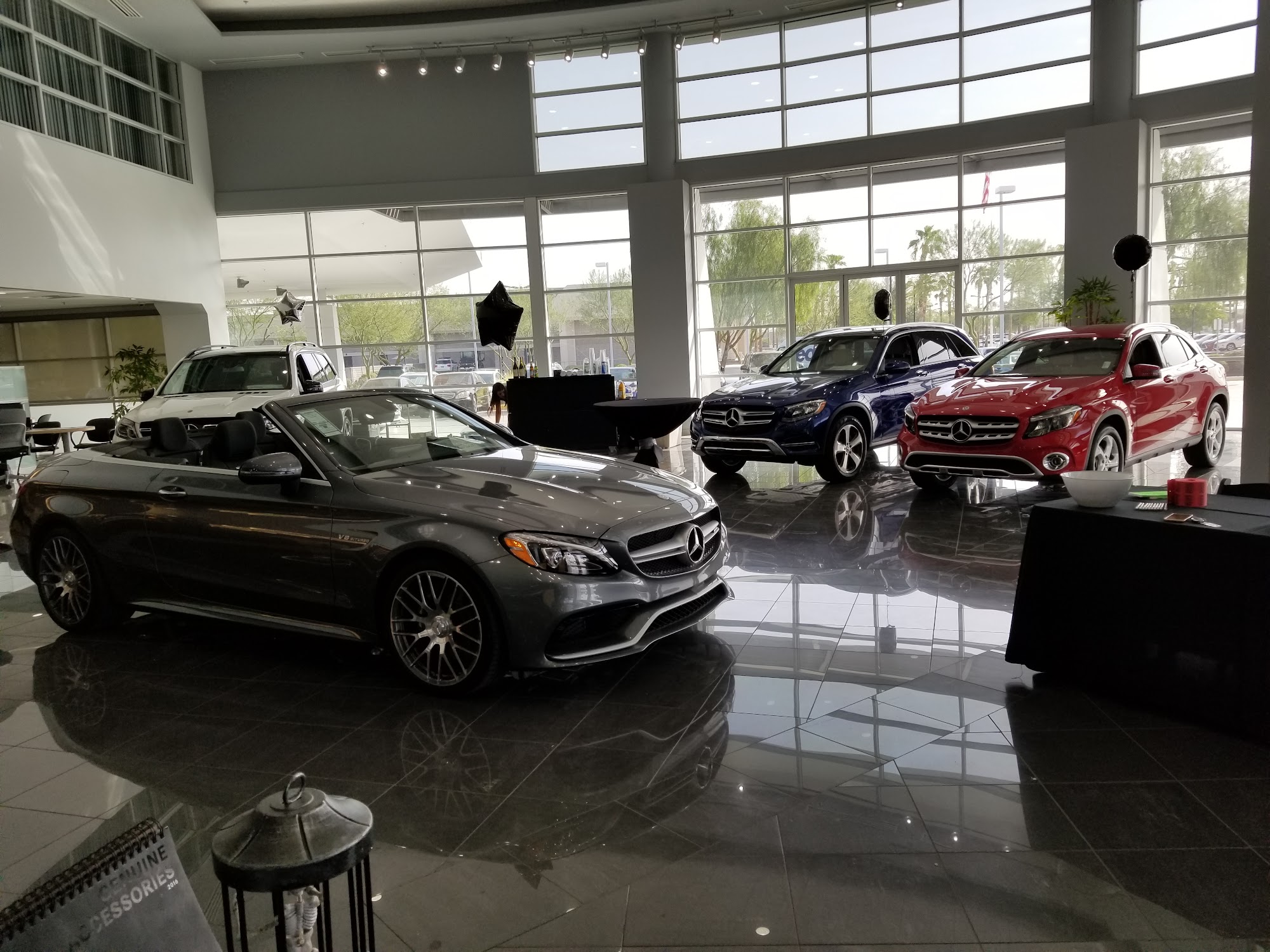 MERCEDES-BENZ OF ARROWHEAD - Peoria AZ - Hours, Directions, Reviews ...