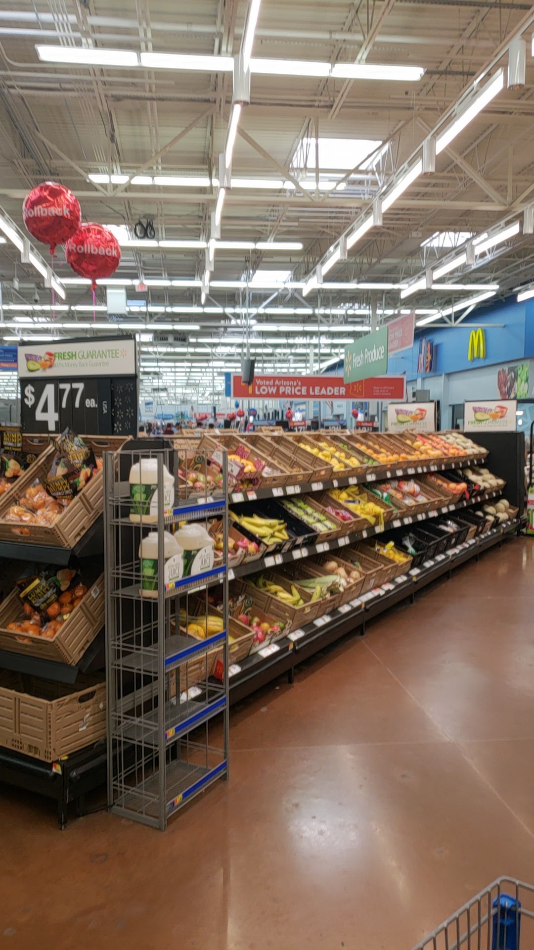 WALMART SUPERCENTER - 1825 W Bell Rd, Phoenix AZ - Hours, Directions ...