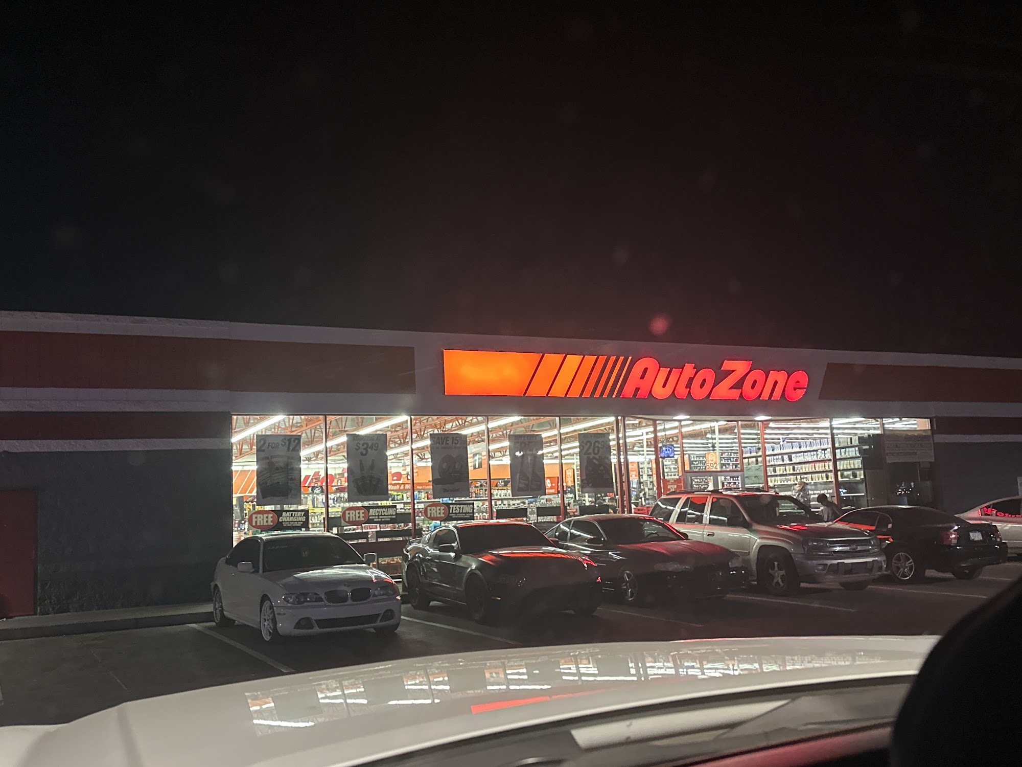 AUTOZONE AUTO PARTS - 5921 W McDowell Rd, Phoenix AZ - Hours ...