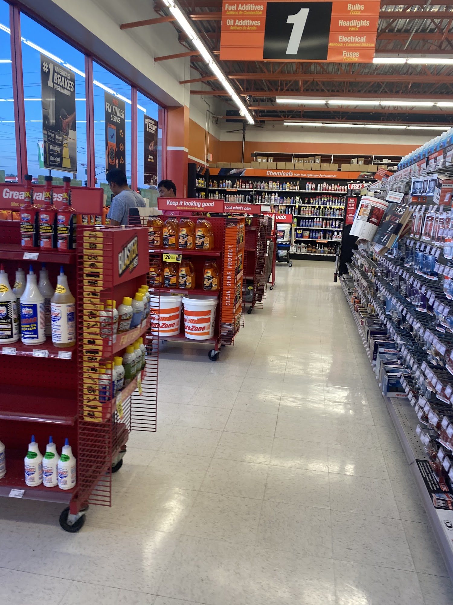 AUTOZONE AUTO PARTS - 5921 W McDowell Rd, Phoenix AZ - Hours ...