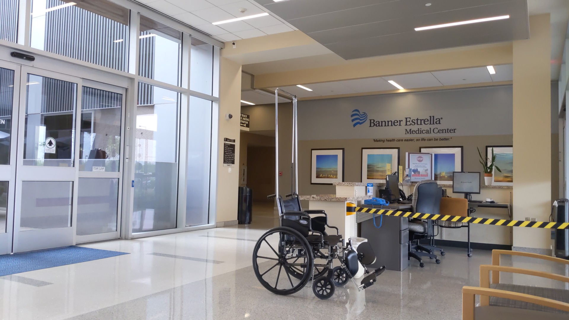 BANNER ESTRELLA MEDICAL CENTER - Phoenix AZ - Hours, Directions ...