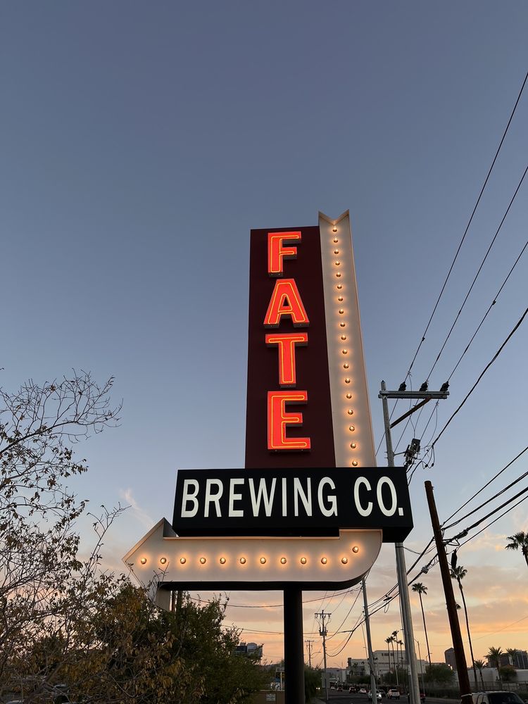 Fate Brewing Company - Phoenix, Phoenix - Menu, Reviews (128), Photos ...