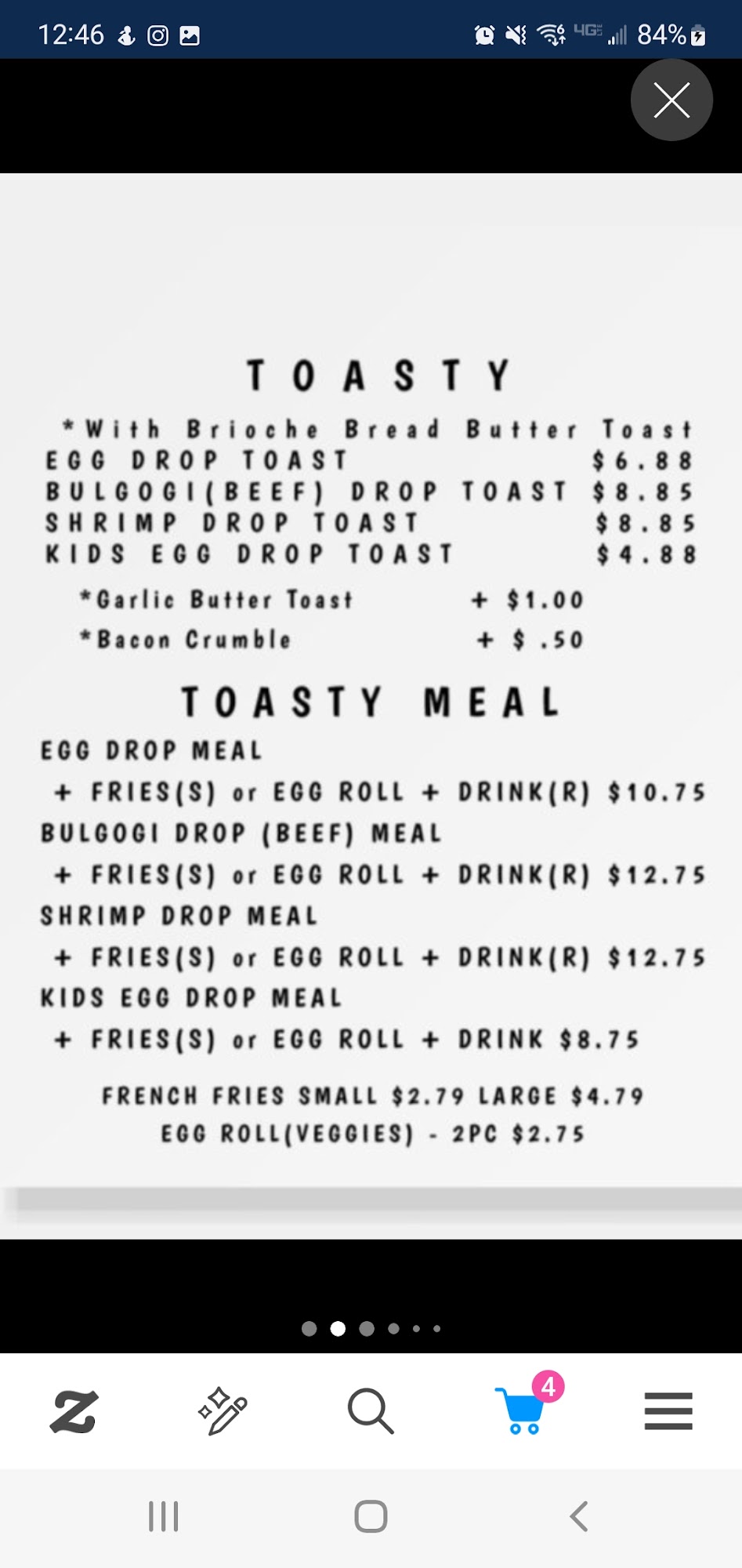 Toasty&Sweetz, Tempe - Menu, Reviews (28), Photos - Restaurantji