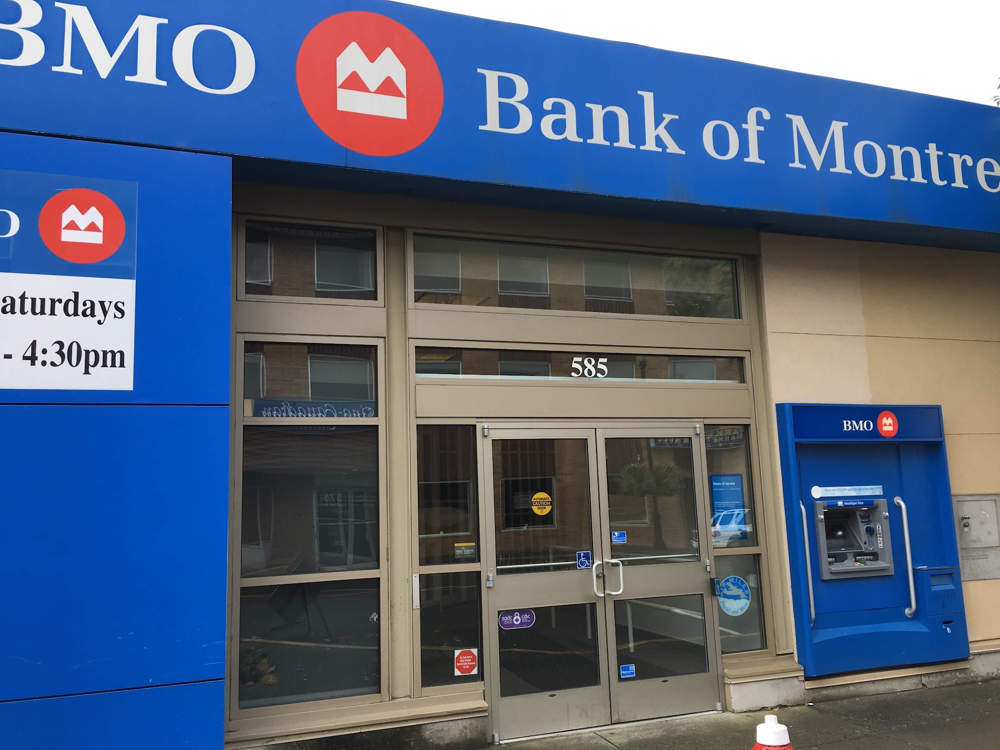 BMO BANK OF MONTREAL - Courtenay BC - Hours, Directions, Reviews ...