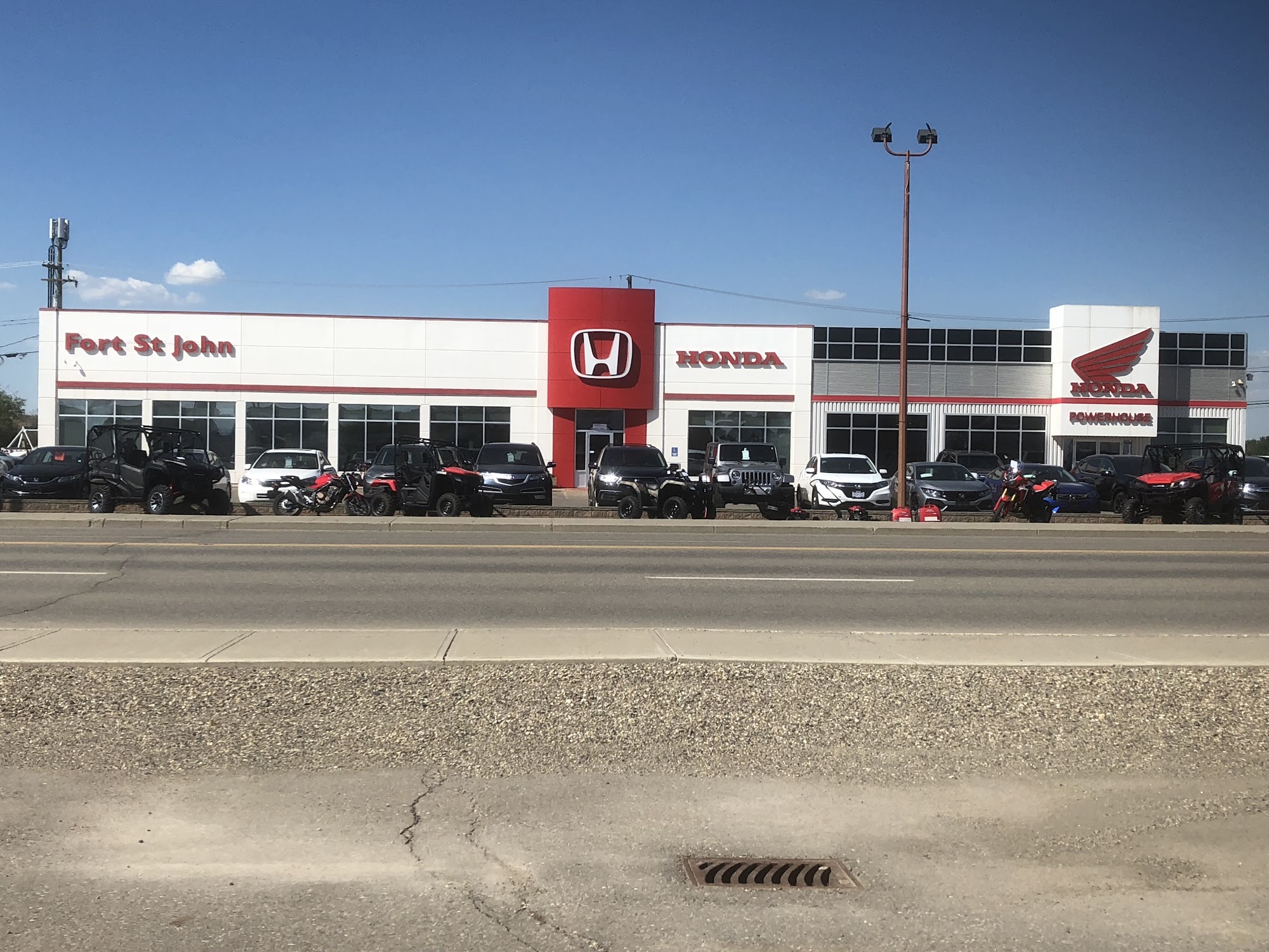 HONDA FORT ST JOHN - Fort Saint John BC - Hours, Directions, Reviews ...