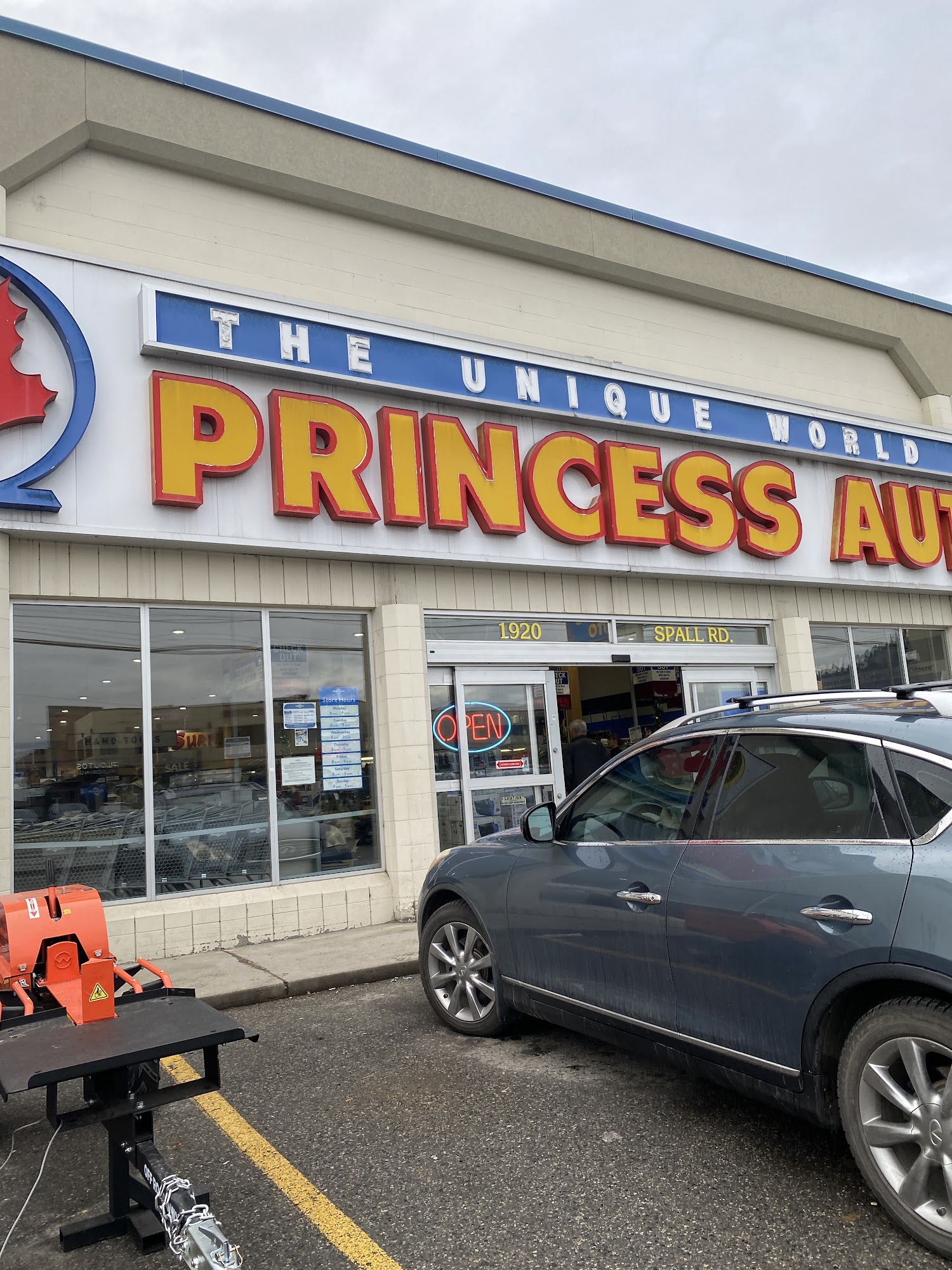PRINCESS AUTO - Kelowna BC - Hours, Directions, Reviews - Loc8NearMe
