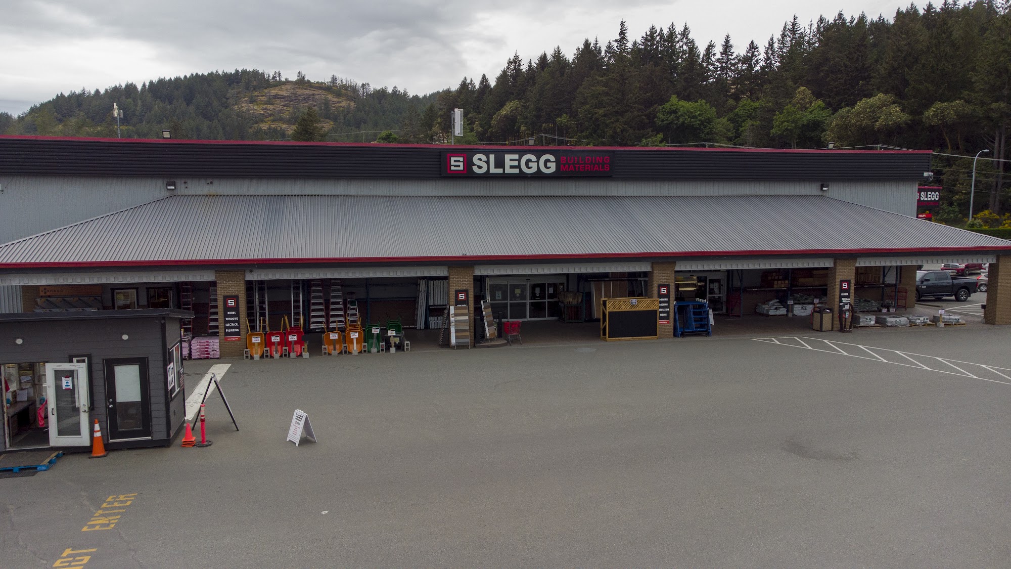 SLEGG BUILDING MATERIALS - Langford BC - Hours, Directions, Reviews ...