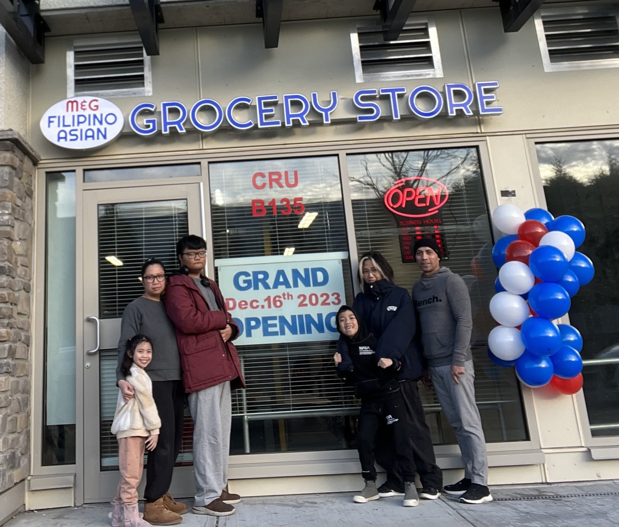 M G Filipino Asian Grocery Store Langley Bc Hours Directions