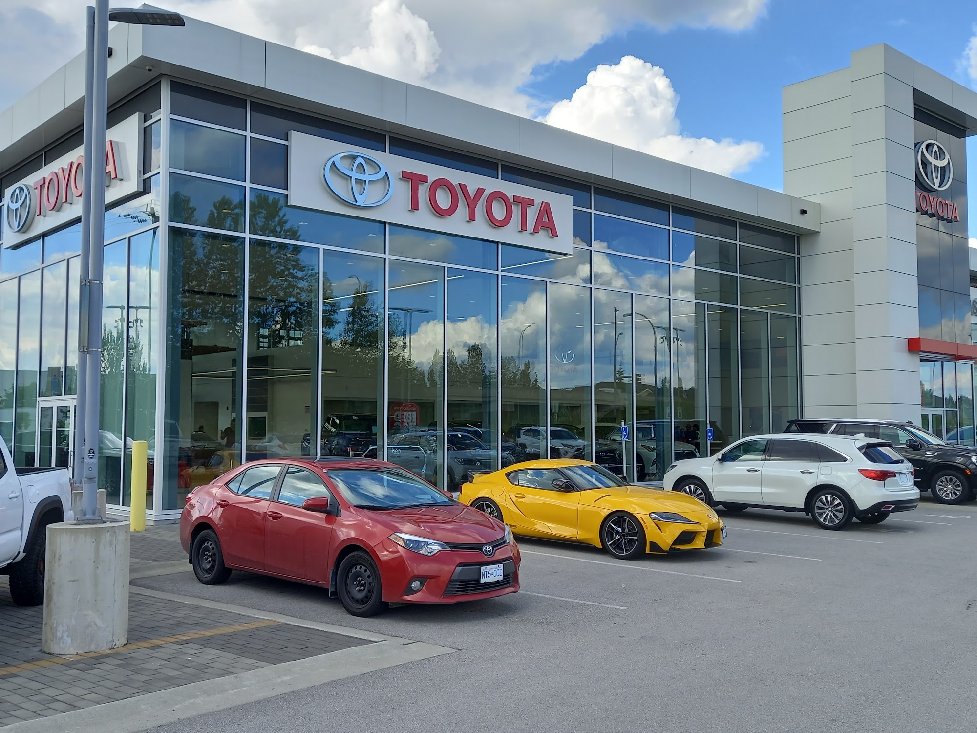 WESTMINSTER TOYOTA - New Westminster BC - Hours, Directions, Reviews ...