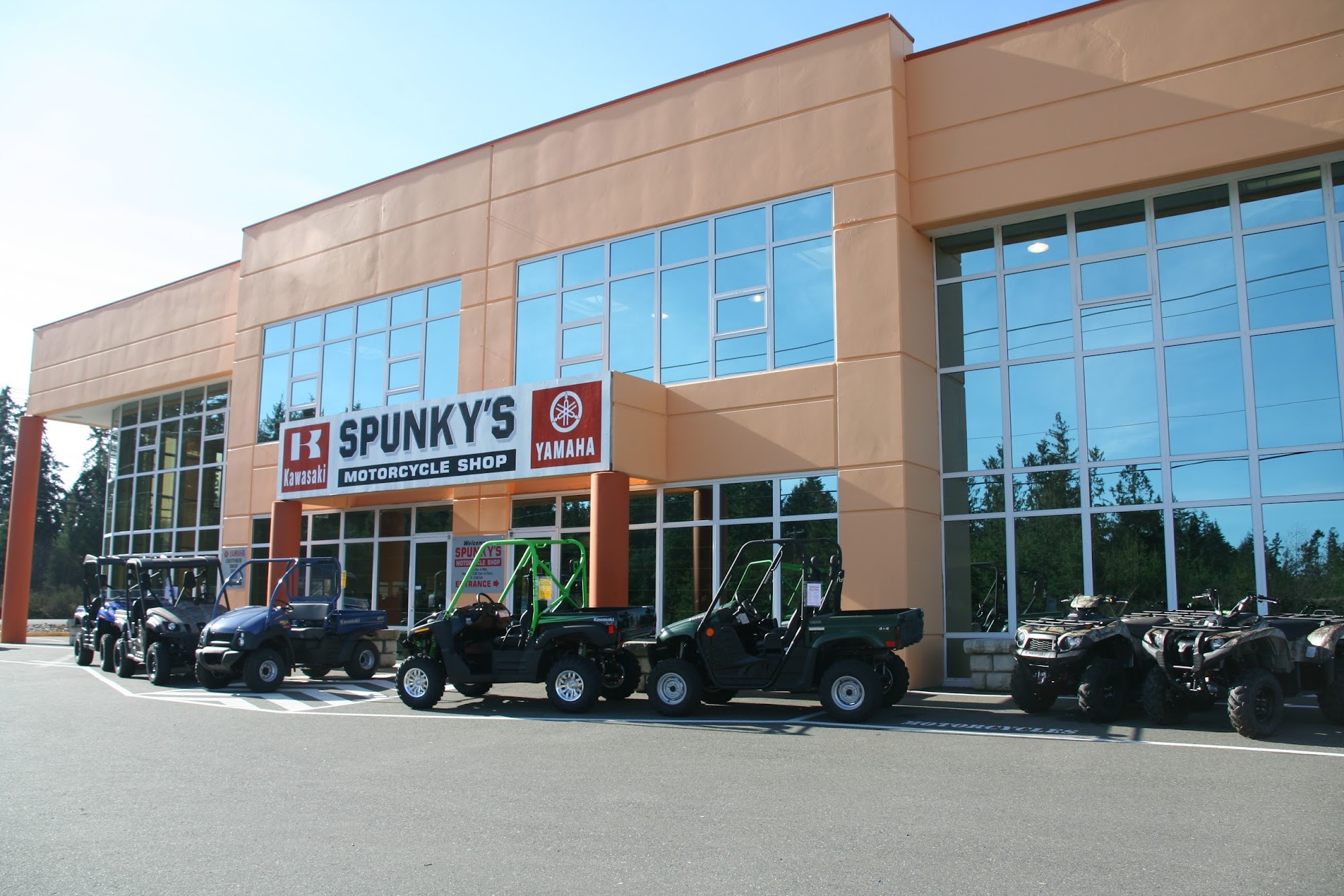SPUNKY'S MOTORCYCLE SHOP - Parksville BC - Hours, Directions, Reviews ...