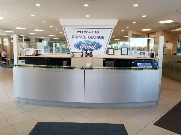 PRINCE GEORGE FORD - Prince George BC - Hours, Directions, Reviews ...