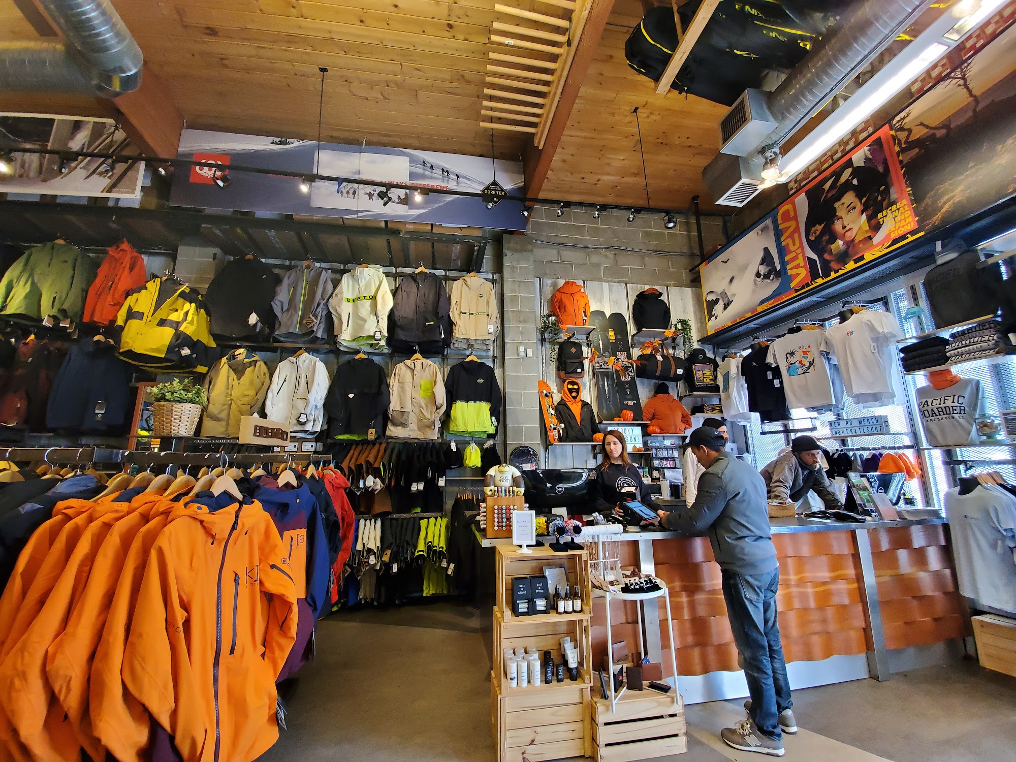 PACIFIC BOARDER - Vancouver BC - Hours, Directions, Reviews - Loc8NearMe