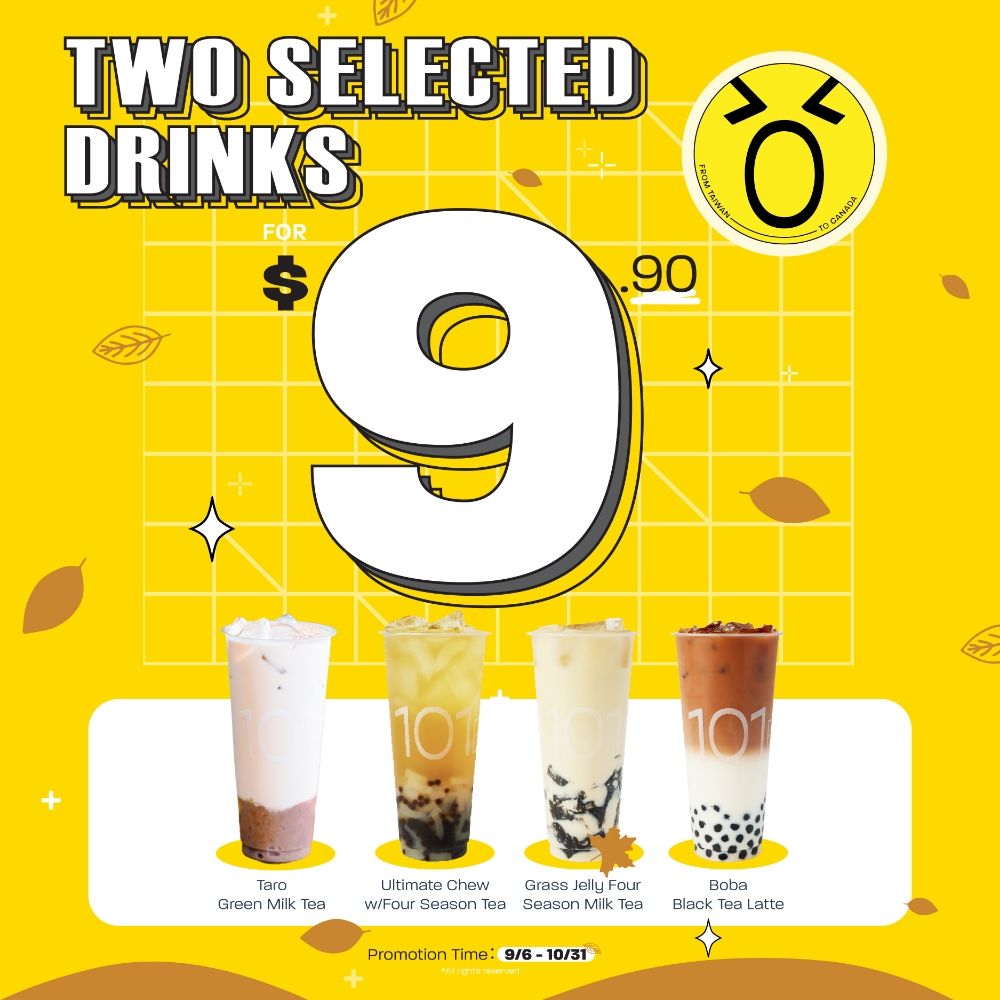 101 BOBA - UBC, Vancouver - Menu, Reviews (18), Photos (28) - Restaurantji