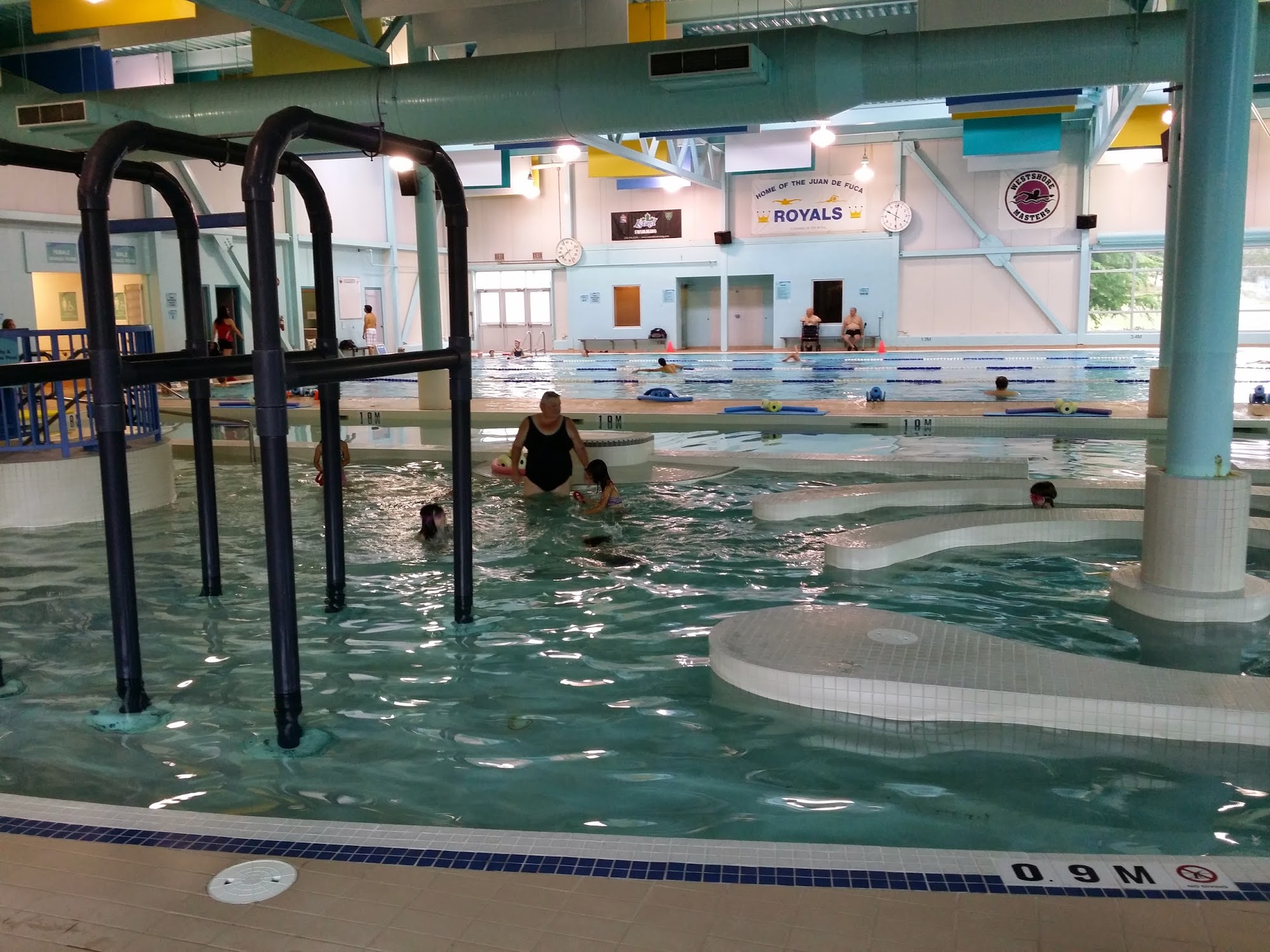 JUAN DE FUCA RECREATION CENTRE (JDF REC) - Victoria BC - Hours ...