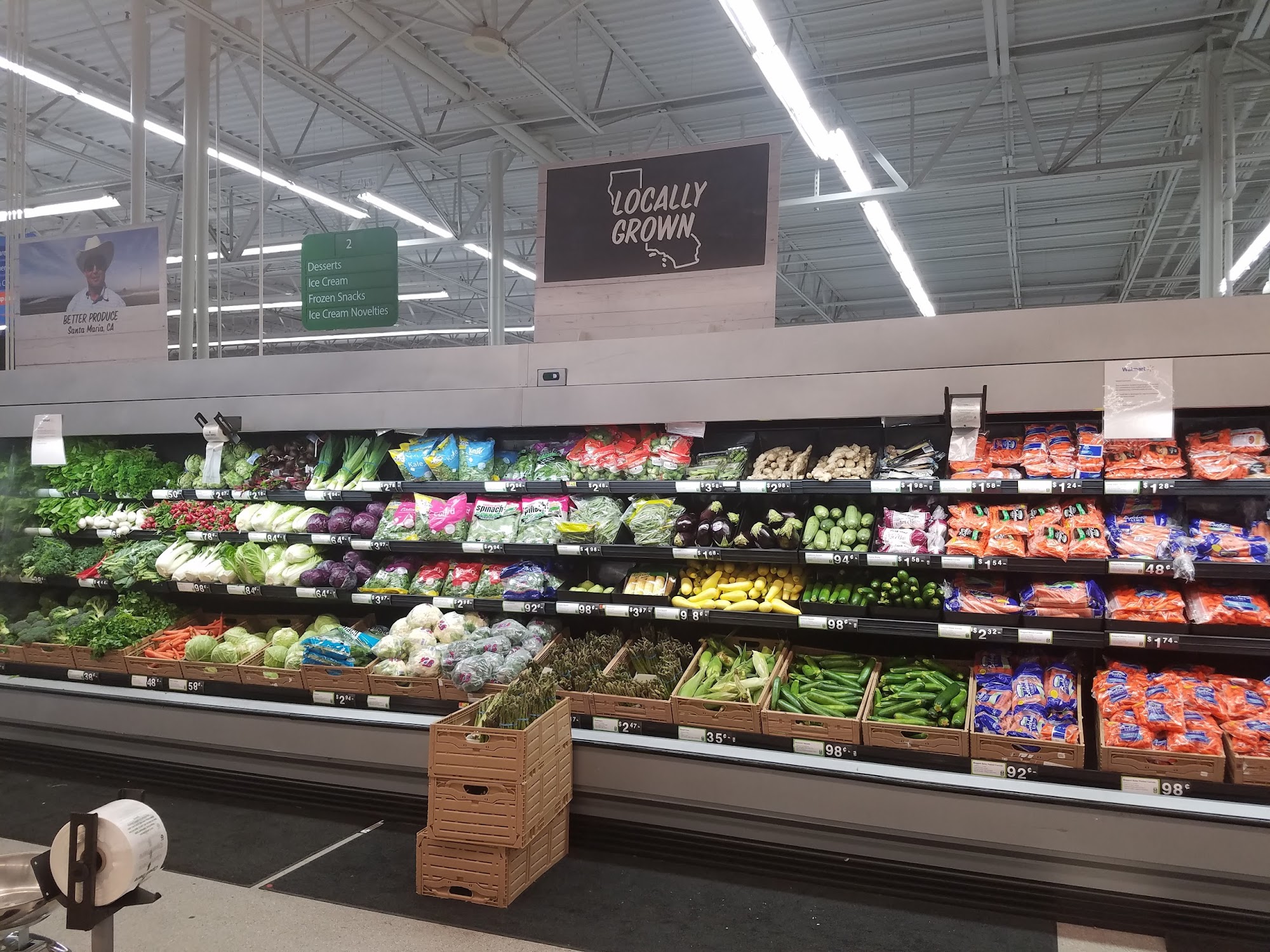 WALMART SUPERCENTER - 8400 Rosedale Hwy, Bakersfield CA - Hours ...