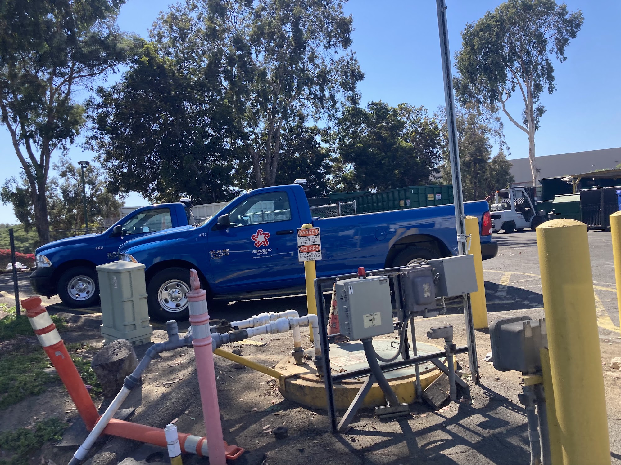 REPUBLIC SERVICES PALOMAR TRANSFER STATION - Carlsbad CA - Hours ...