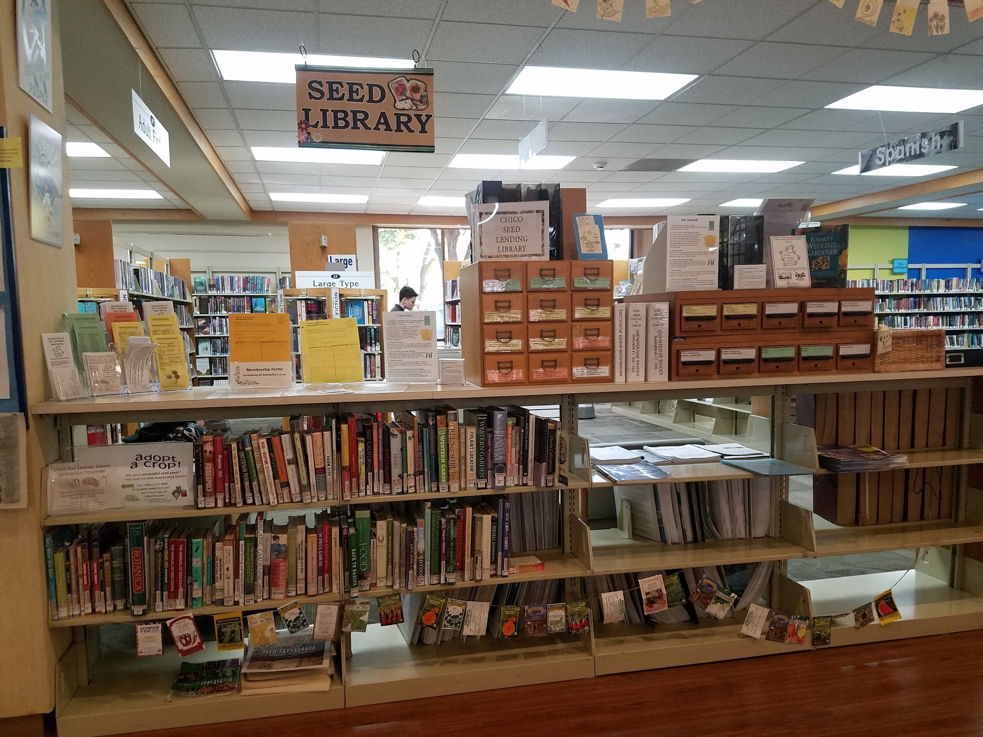 BUTTE COUNTY LIBRARY, CHICO BRANCH - Chico CA - Hours, Directions ...