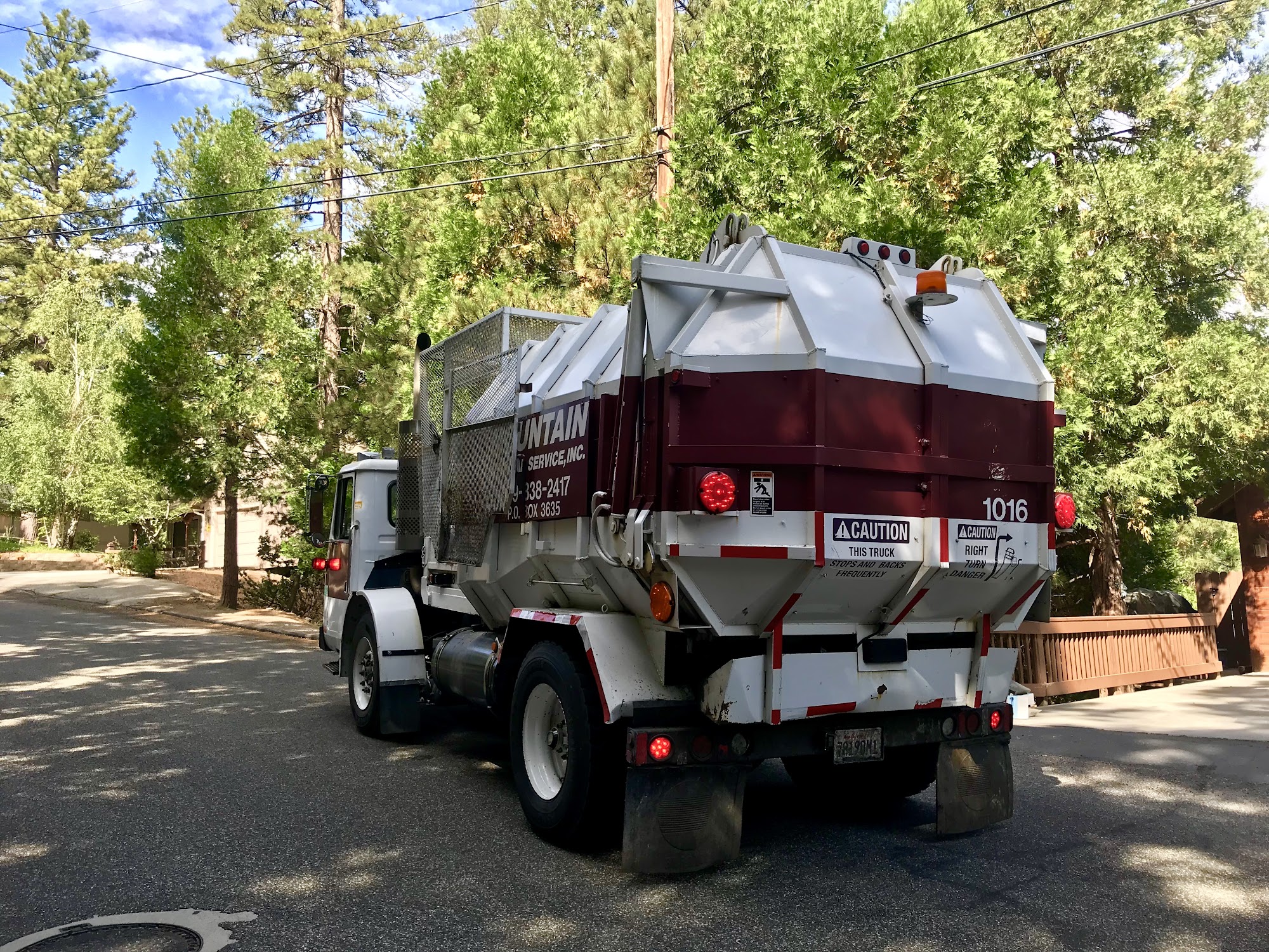 BURRTEC MOUNTAIN DISPOSAL - Crestline CA - Hours, Directions, Reviews ...