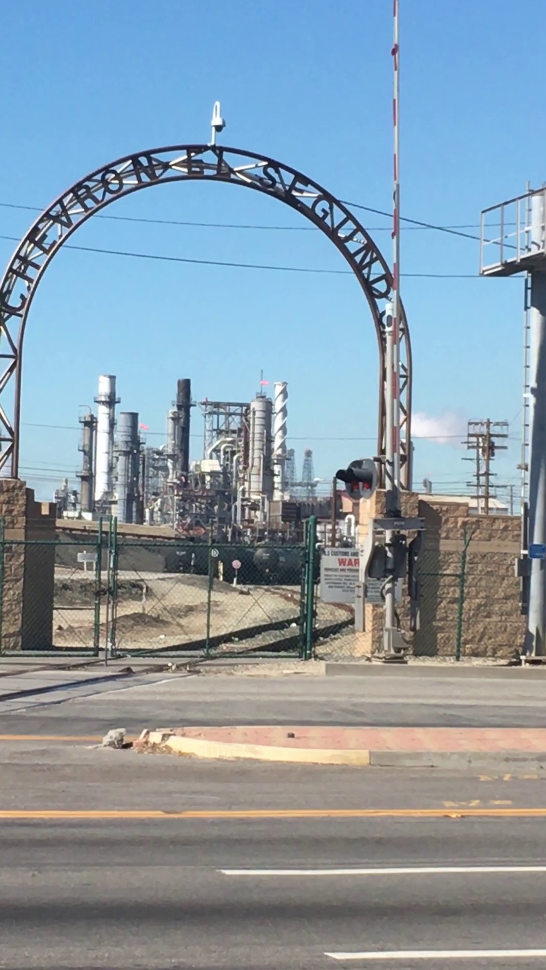 CHEVRON PRODUCTS COMPANY EL SEGUNDO REFINERY - 324 W El Segundo Blvd ...