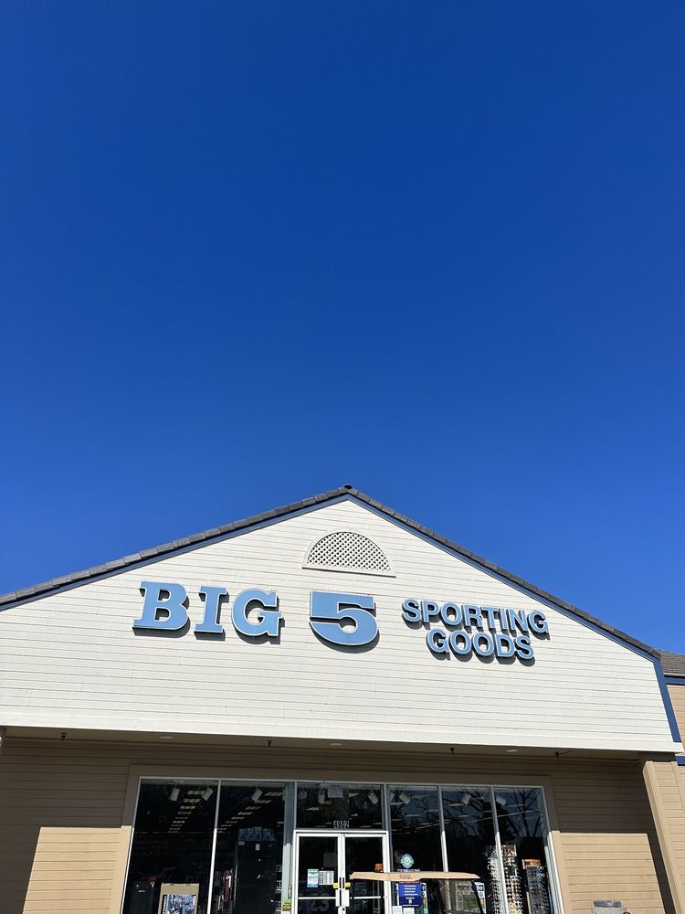 BIG 5 SPORTING GOODS - 4902 E Kings Canyon Rd, Fresno CA - Hours ...