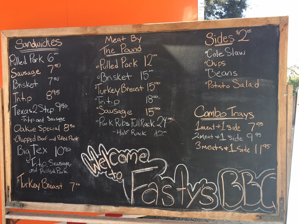 Fasty’s BBQ Joint, Jamestown - Menu, Reviews (57), Photos (10 ...