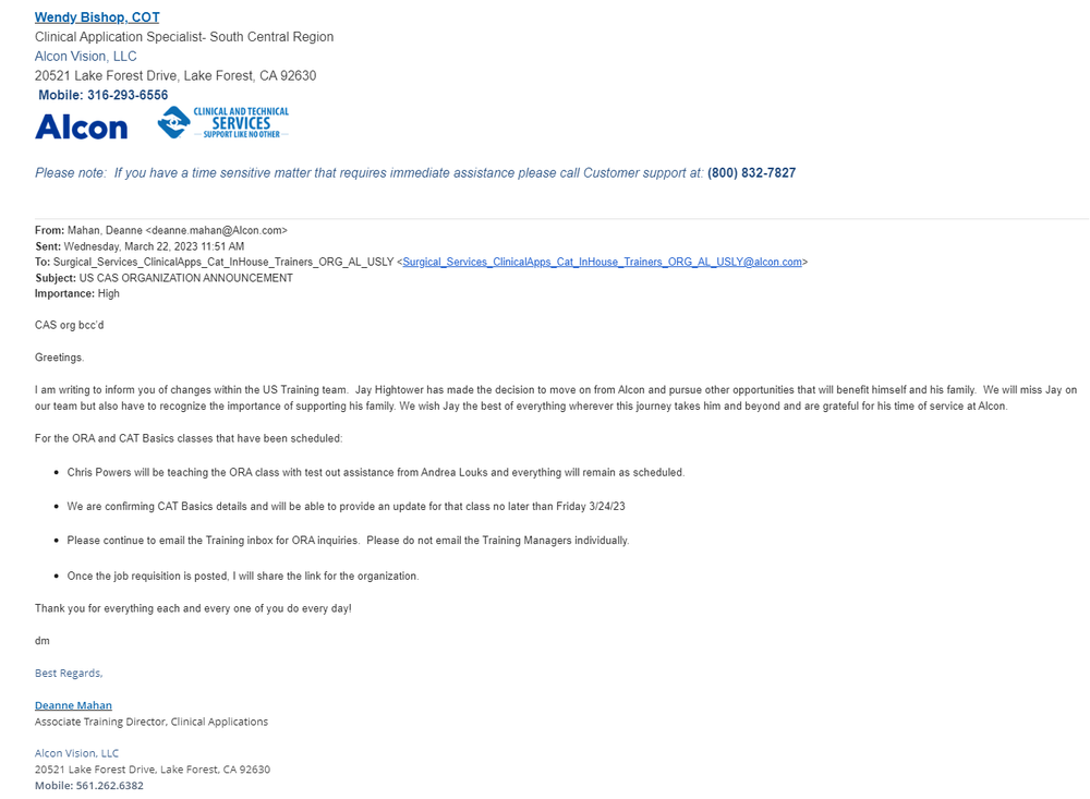 ALCON LABORATORIES - Lake Forest CA - Hours, Directions, Reviews ...