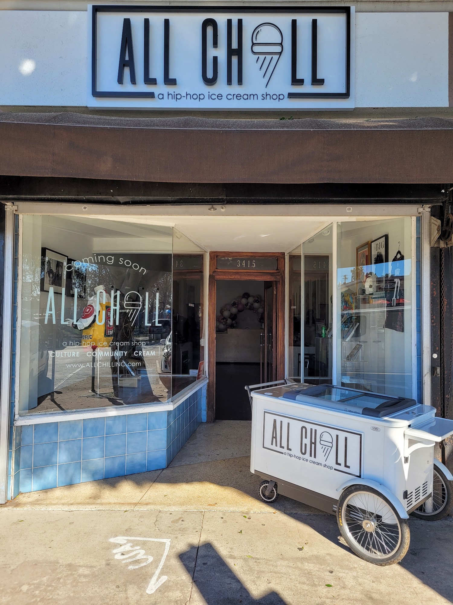 All Chill Hip Hop Ice Cream Shop, Los Angeles - Menu, Reviews (26 ...