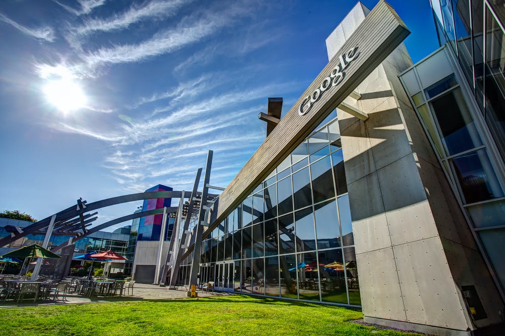 GOOGLE B42 - 1600 Amphitheatre Pkwy Building 42, Mountain View CA 94043 ...