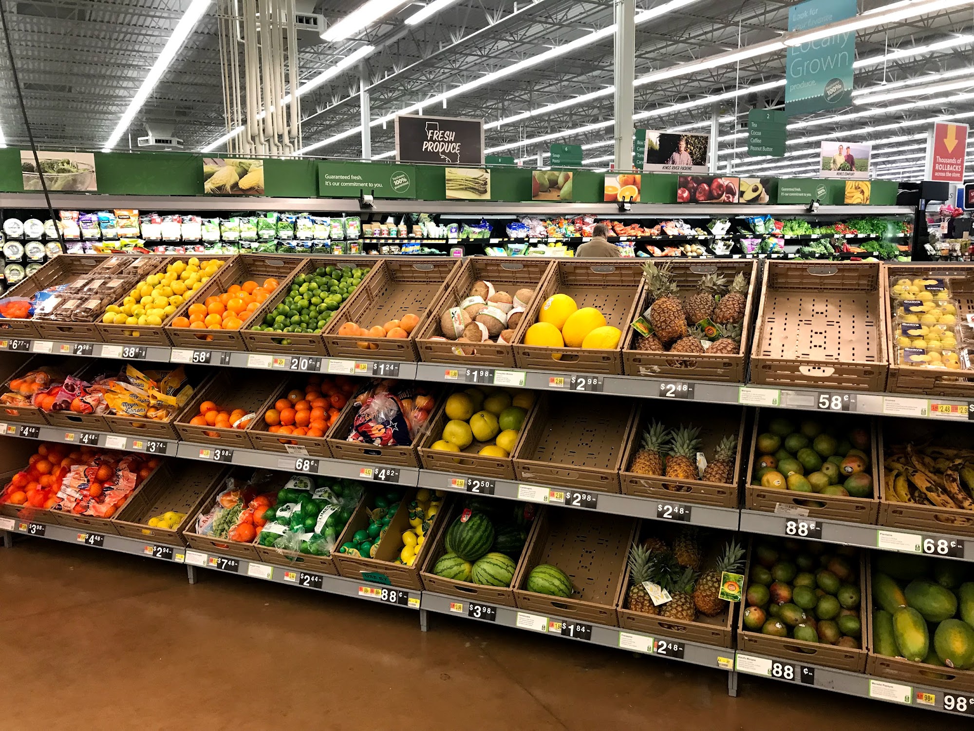 WALMART SUPERCENTER - 8961 Greenback Ln, Orangevale CA - Hours ...