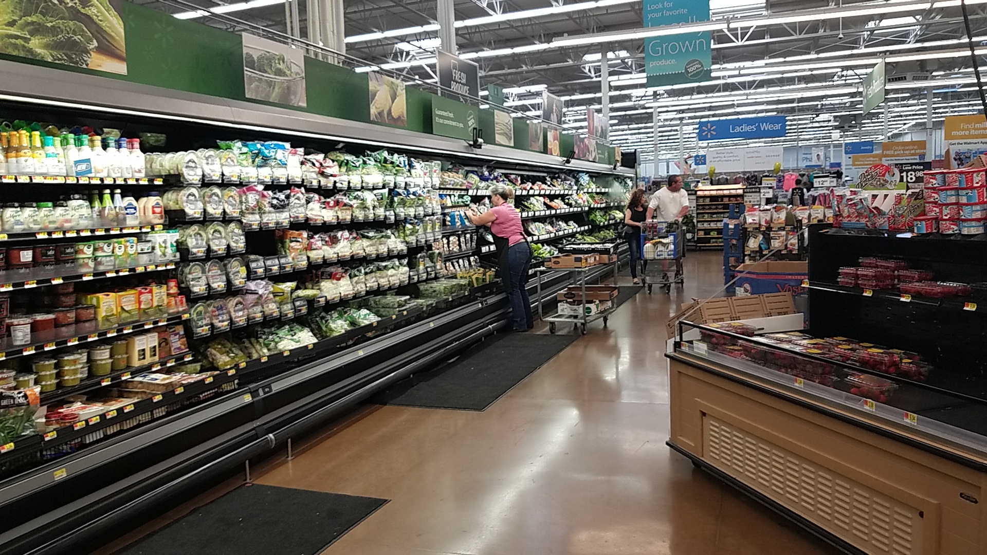 WALMART SUPERCENTER - 8961 Greenback Ln, Orangevale CA - Hours ...