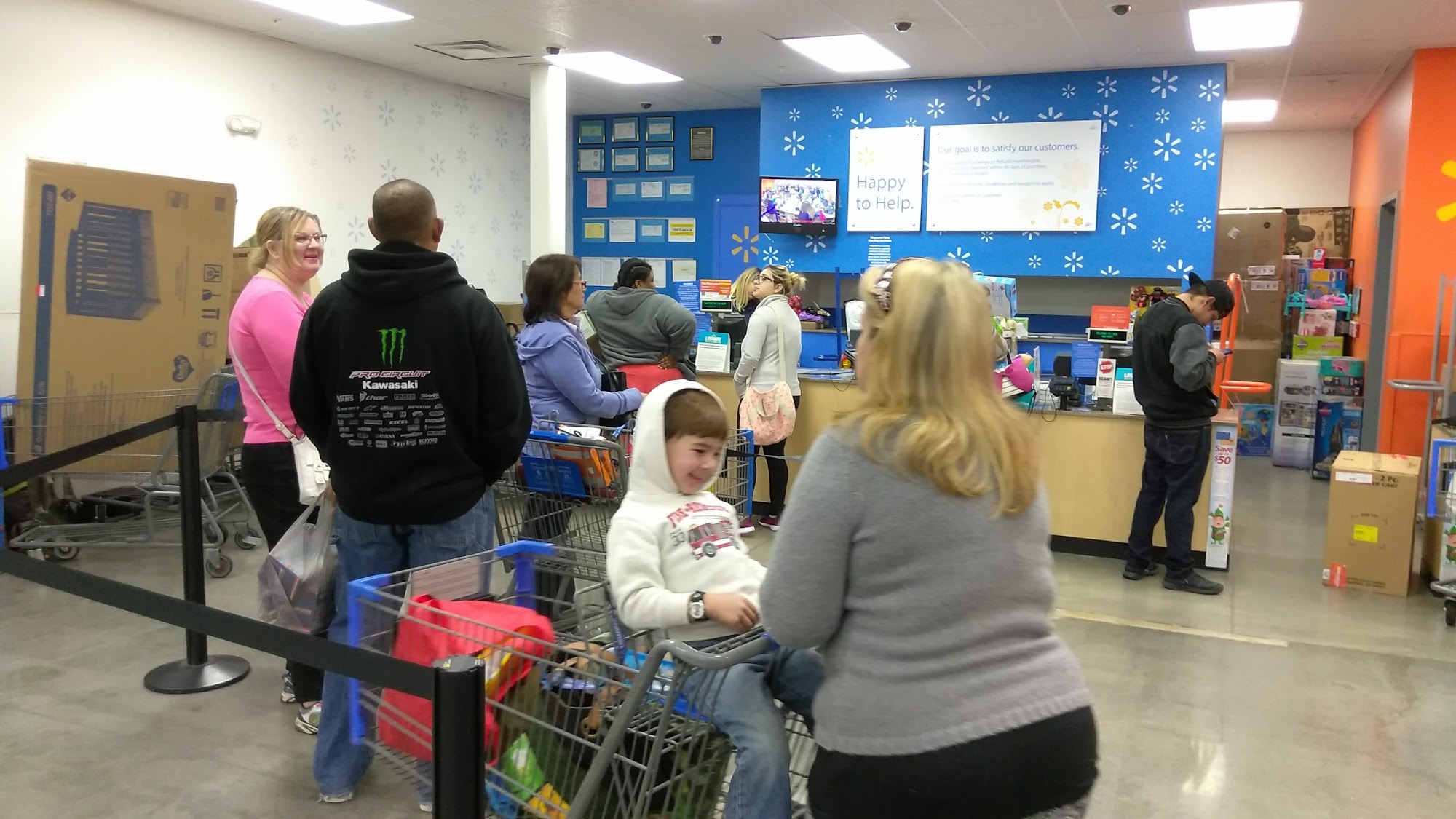 WALMART SUPERCENTER - 5200 Van Buren Boulevard, Riverside CA - Hours ...